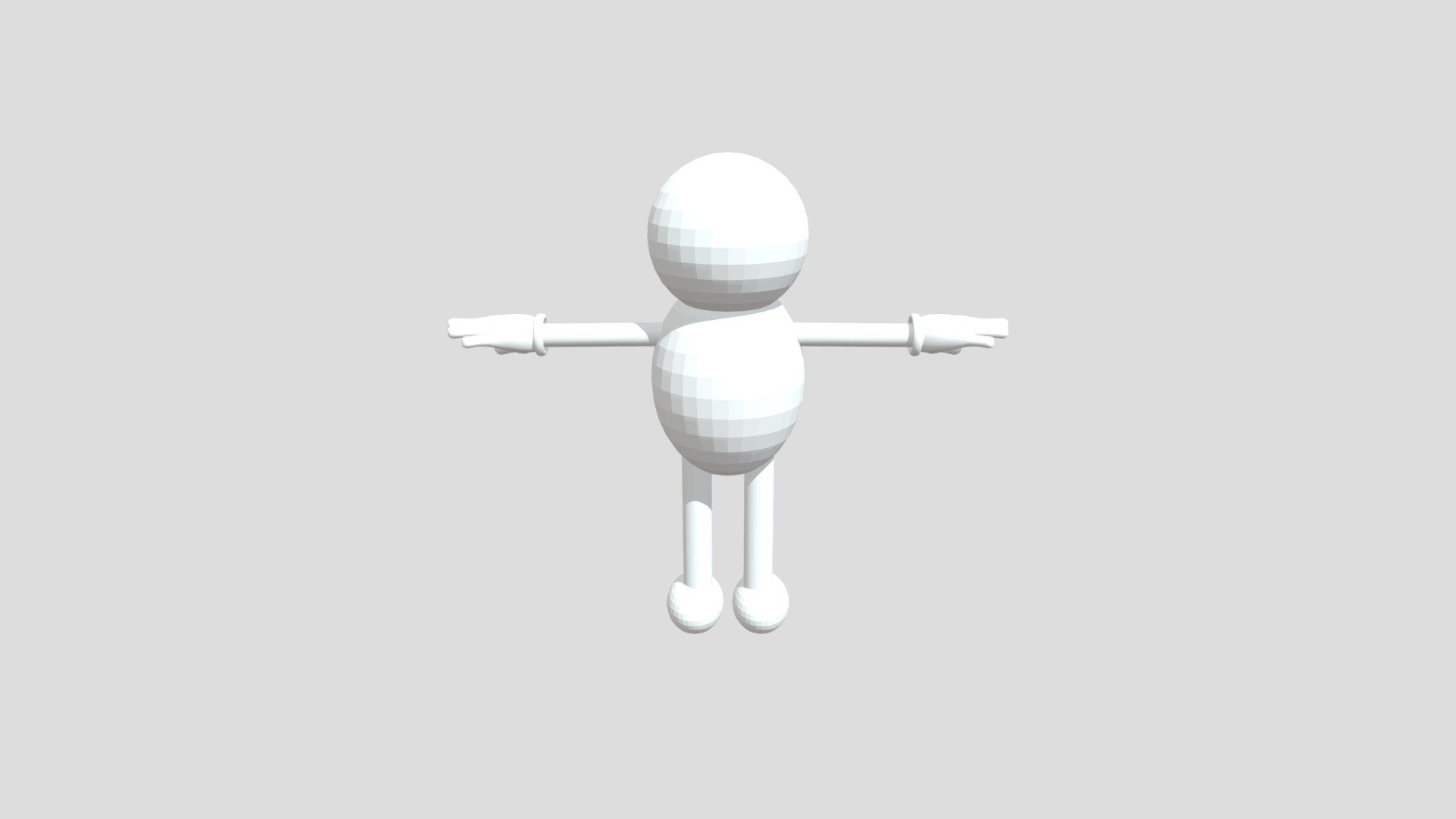 Final Character 1 - 3D model by theethawat2800 [56199f6] - Sketchfab