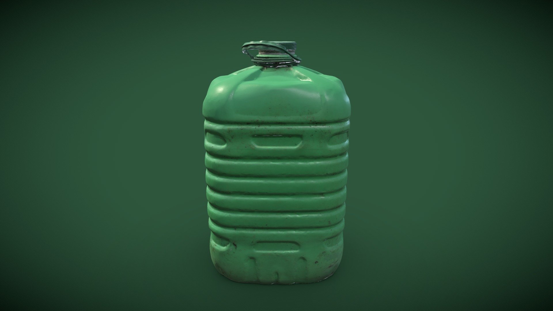 Scanned Green Can - 3D model by Hypercube (@Hypercube3dscan) [5619a19 ...