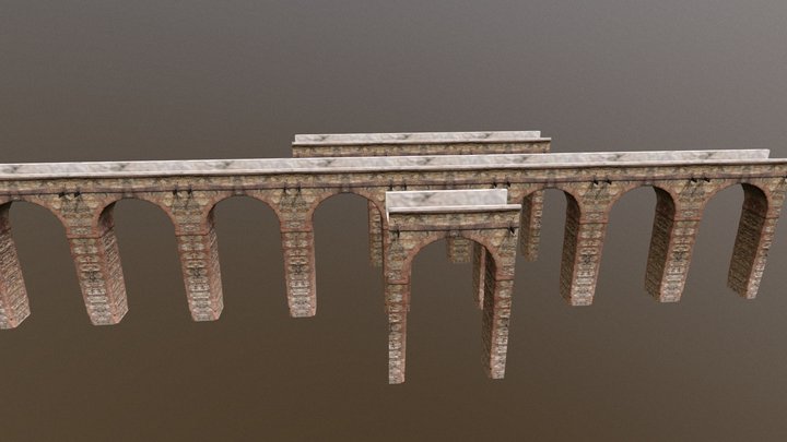 Aqueduct 3D models - Sketchfab