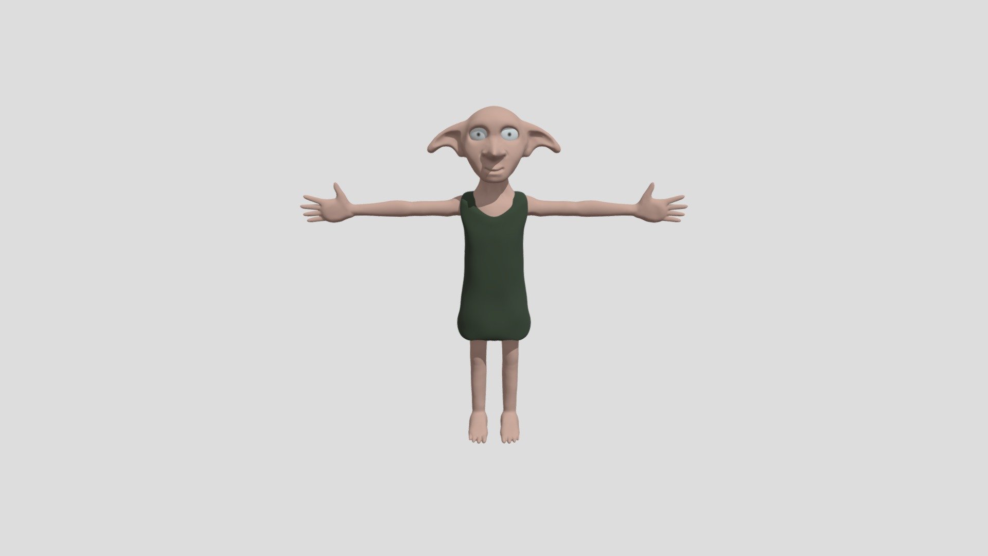 dobby - 3D model by dennerdesign179 [5619bb3] - Sketchfab