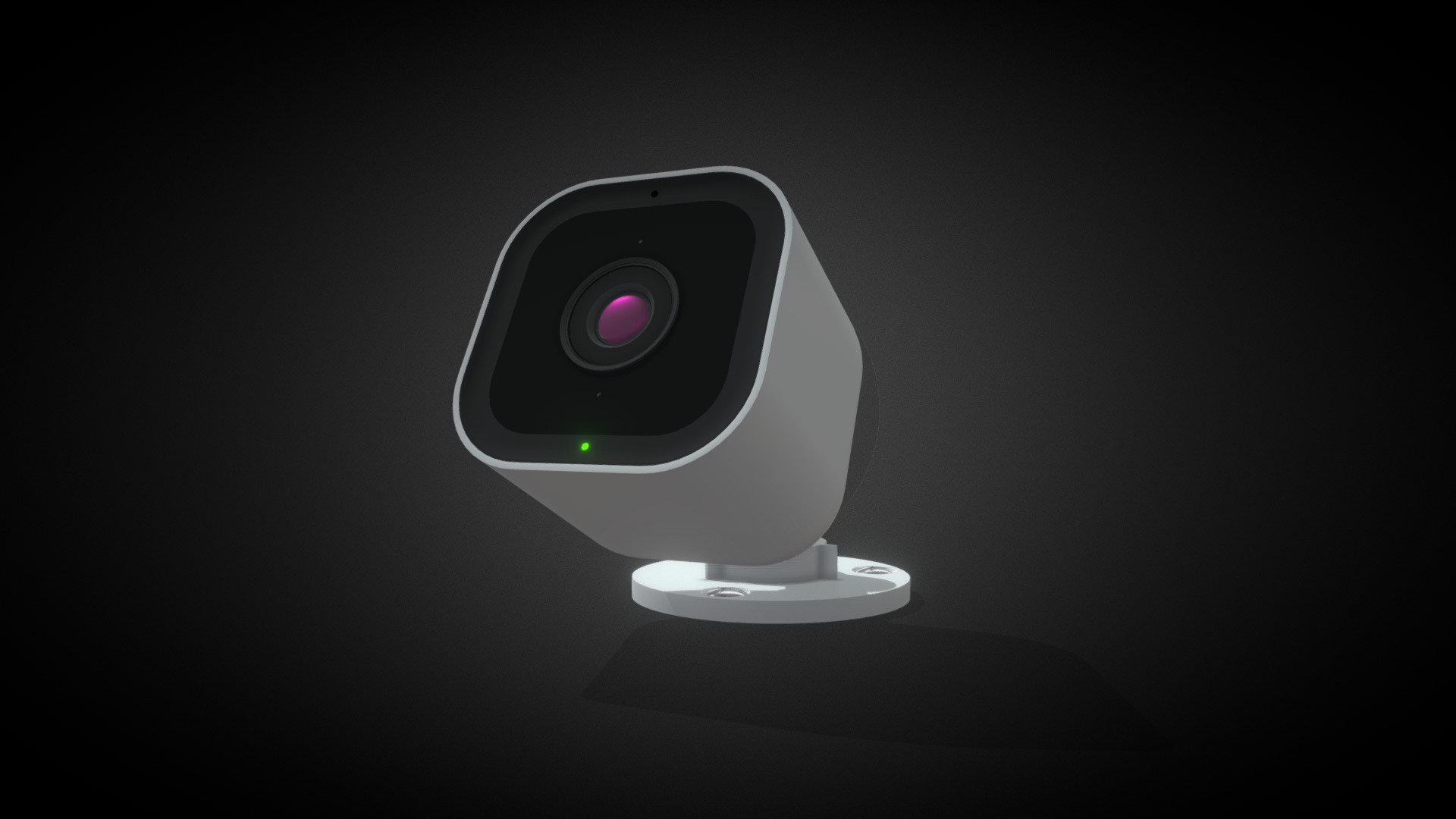 Outdoor Camera - 3D model by brian.marczewski [5619e4d] - Sketchfab