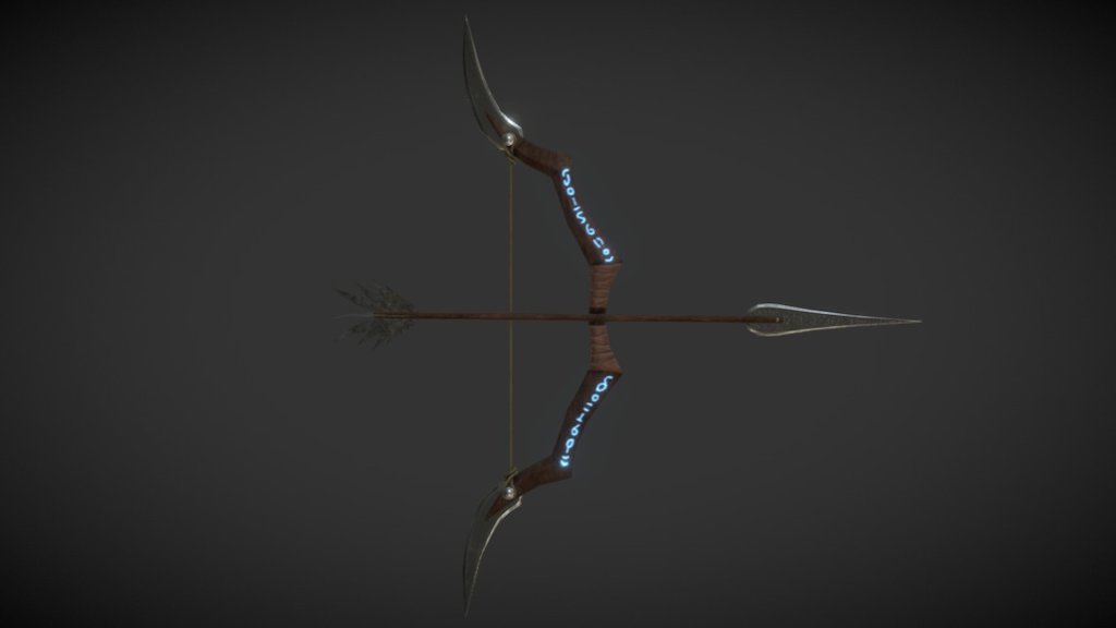 The Sword Bow - 3D model by Echo (@thevoid) [5619f29] - Sketchfab