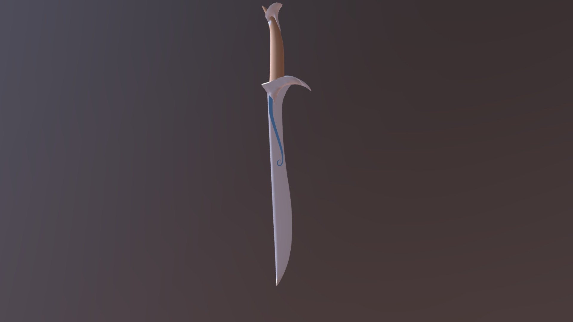 Final Sword - 3D model by cosmo64393 [561a45b] - Sketchfab