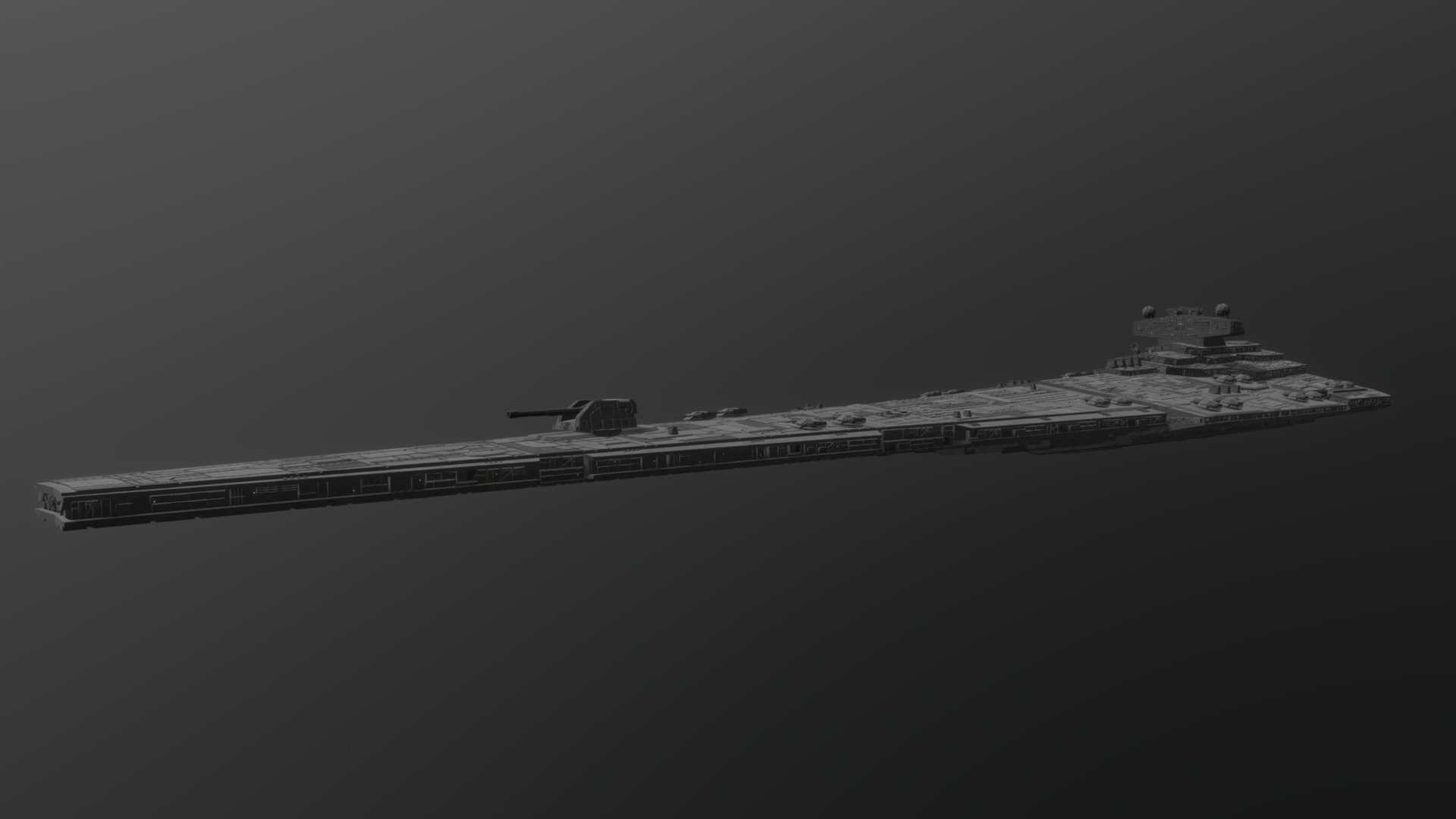 Audacious Class Heavy Cruiser - 3D model by MaroonSun [561a6a1] - Sketchfab