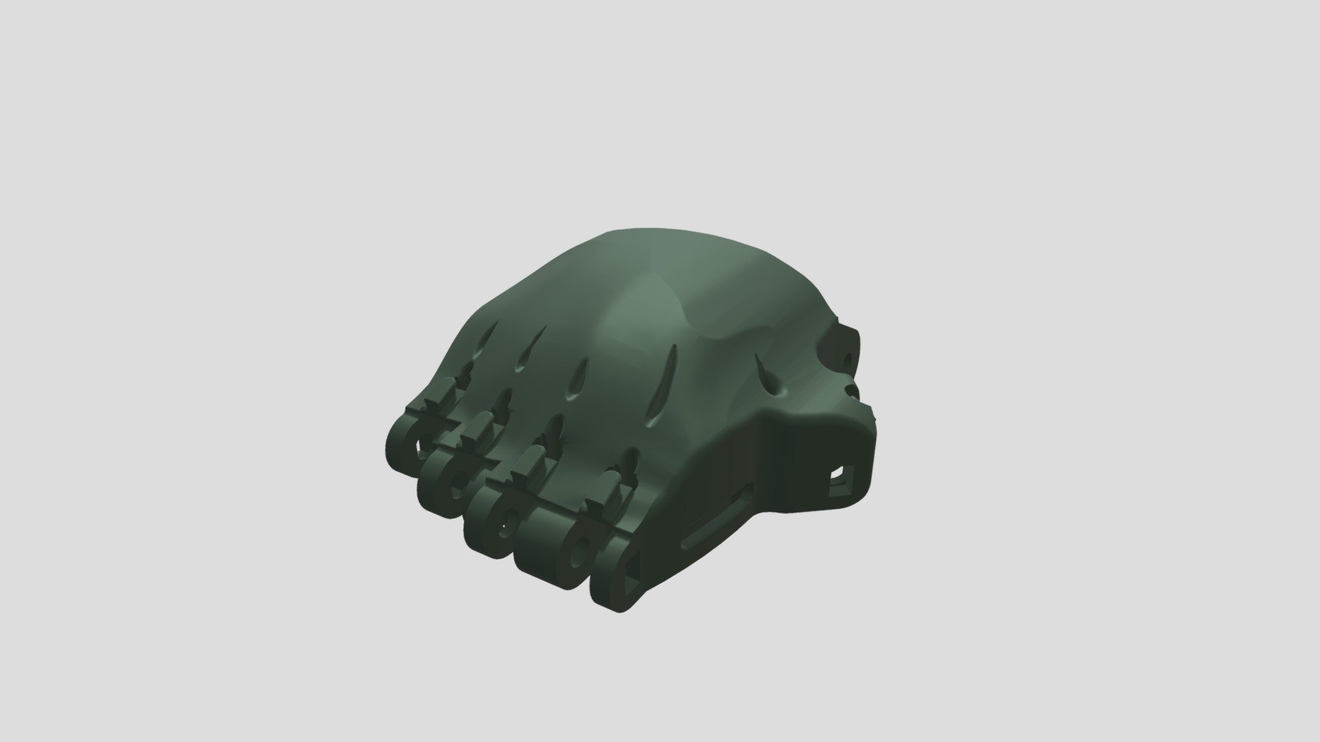 SOLID+PARAMETRIC+pheonix+hand+right+palm - 3D model by lablake [561b1b8 ...