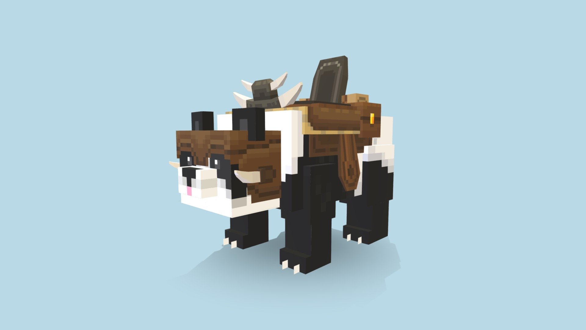 Panda - 3D model by Mr Trident (@MrTrident) [561b2b6] - Sketchfab