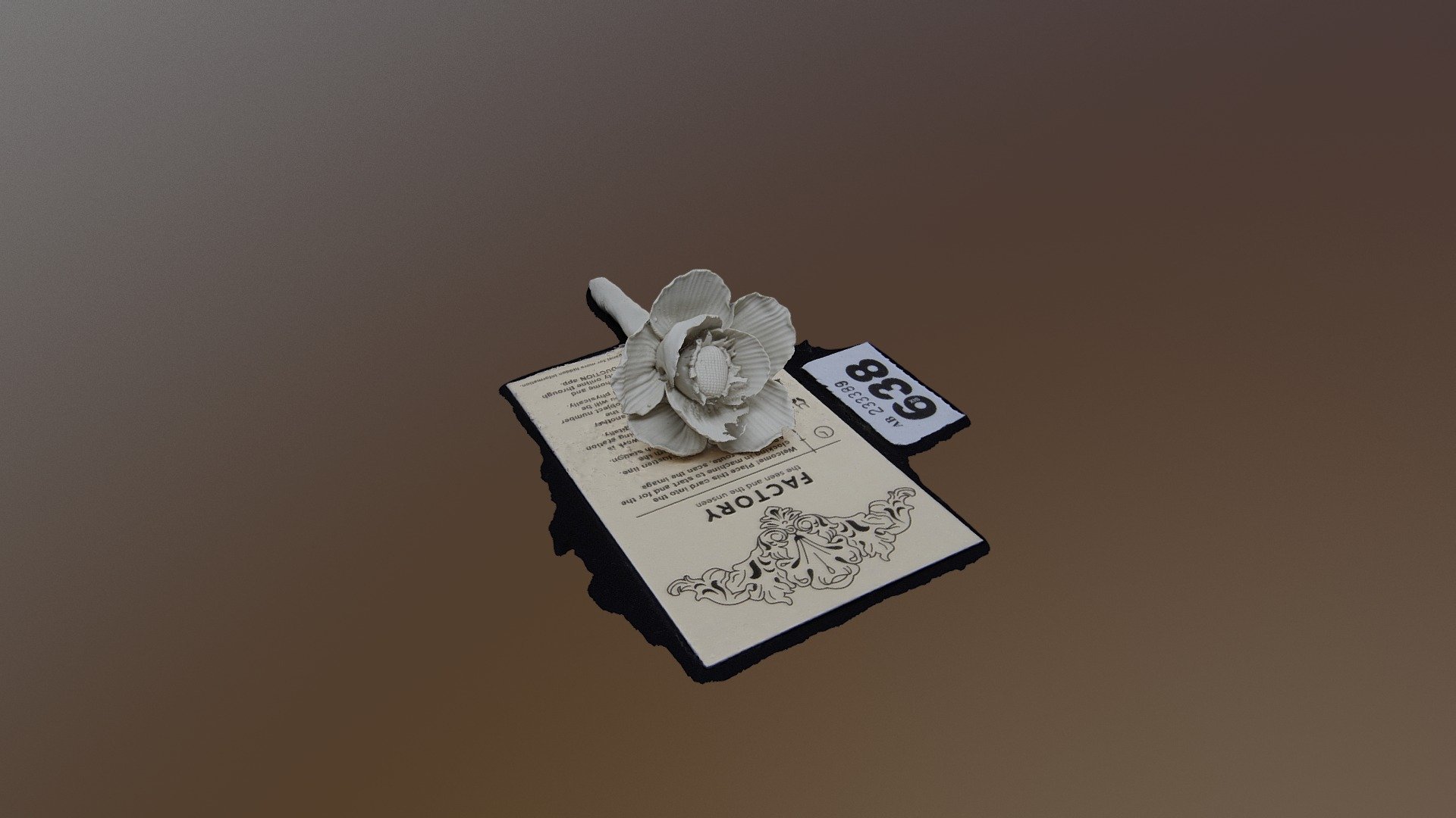 (Tate - Factory) Object 638 - 3D model by Mixed Reality Lab ...