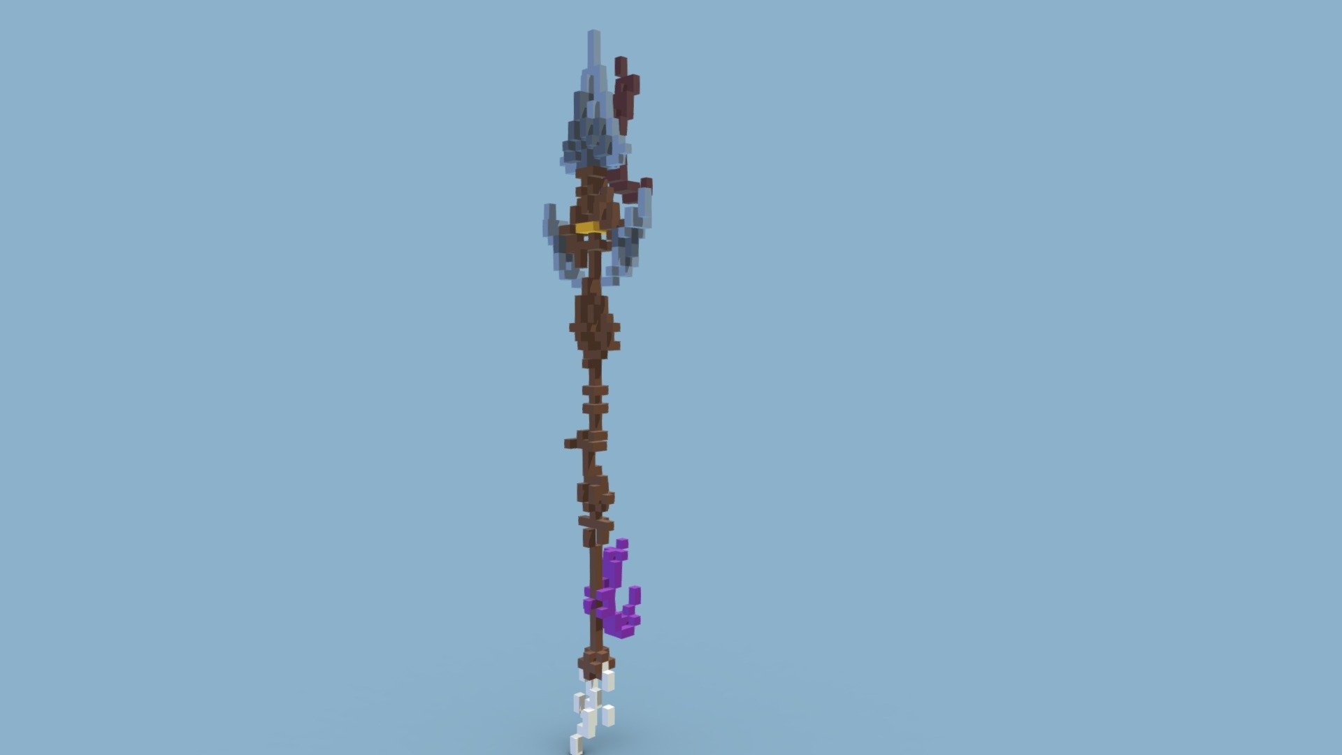 spear - 3D model by makkenzzi (@cacaochanle) [561b5c3] - Sketchfab