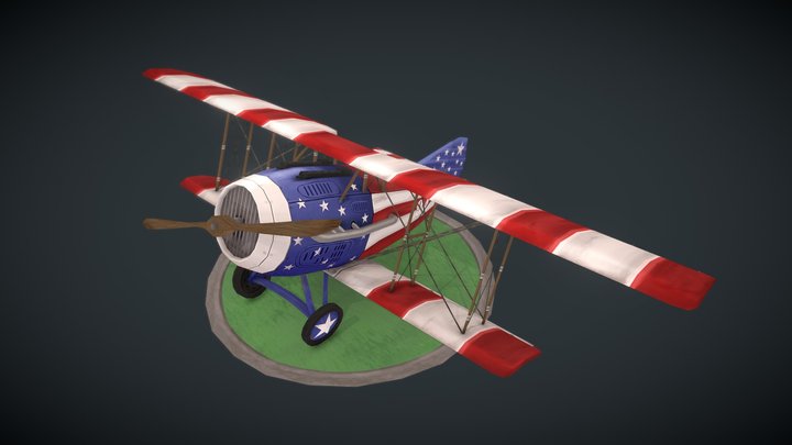 Spad 3D models - Sketchfab
