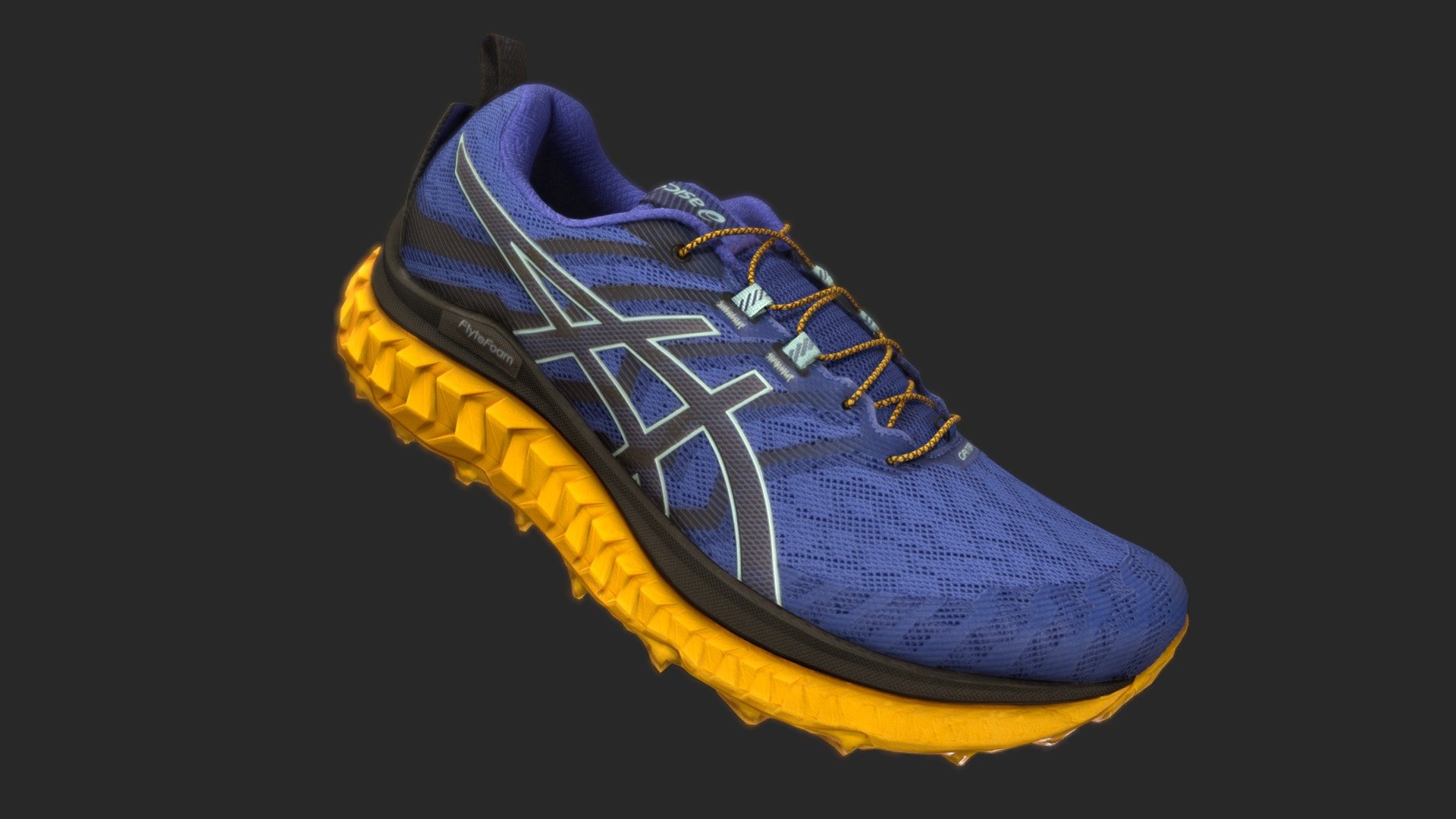 ASICS_TRABUCO_MAX - 3D model by GenARation [561b965] - Sketchfab