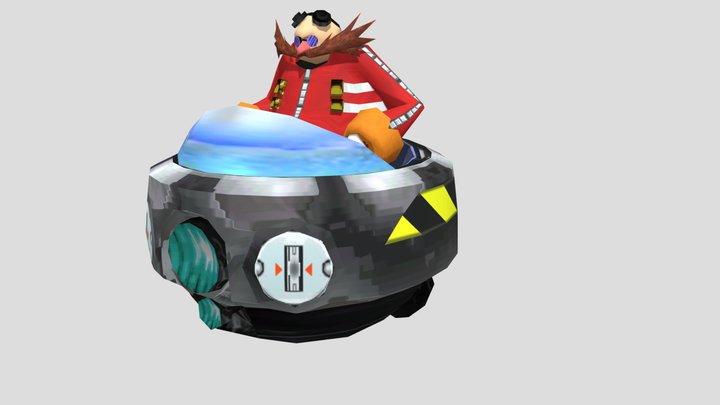 Eggman 3D models - Sketchfab