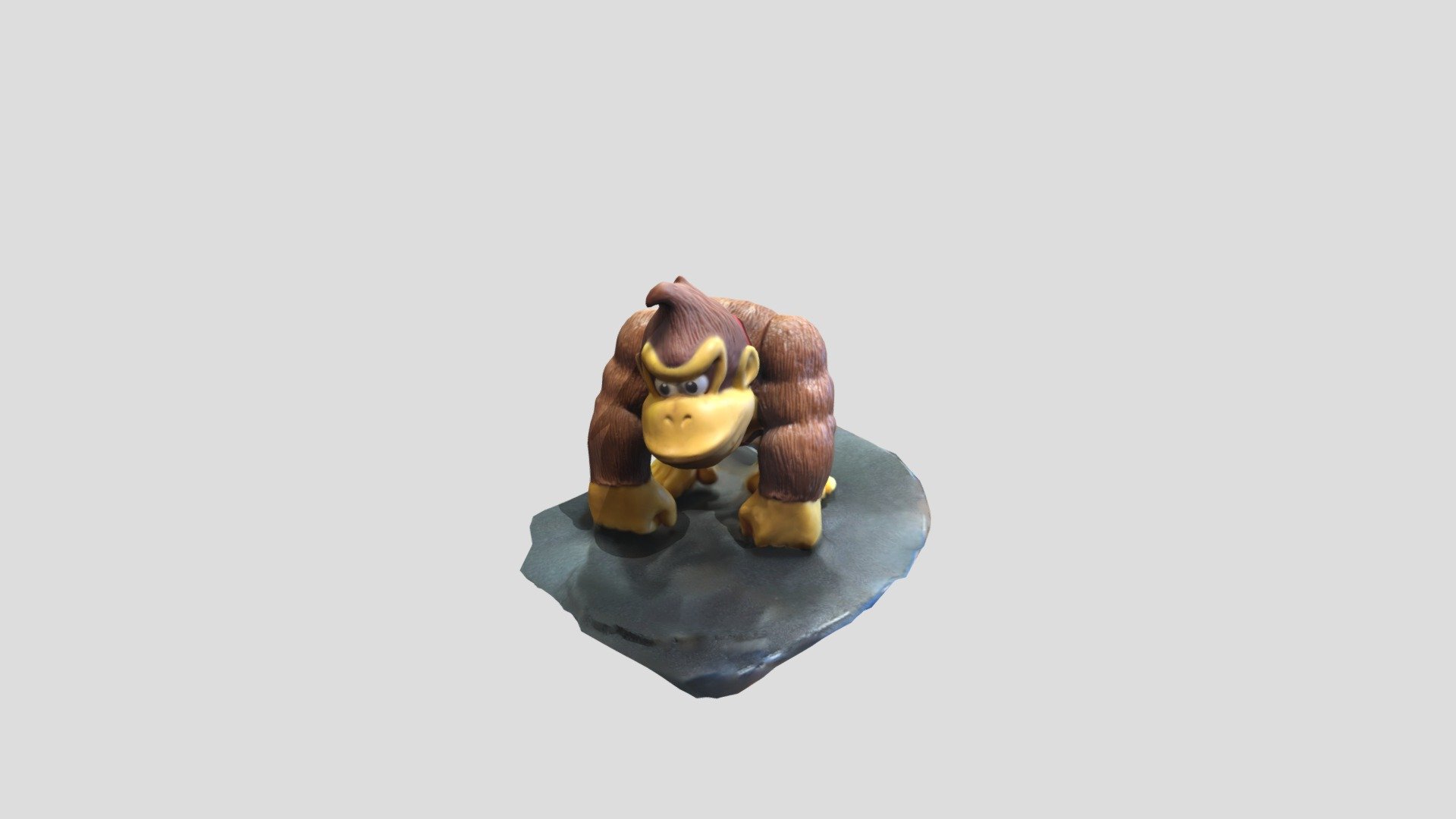 3D Scanning: Donkey Kong - 3D model by ncowell2001 [561c5de] - Sketchfab