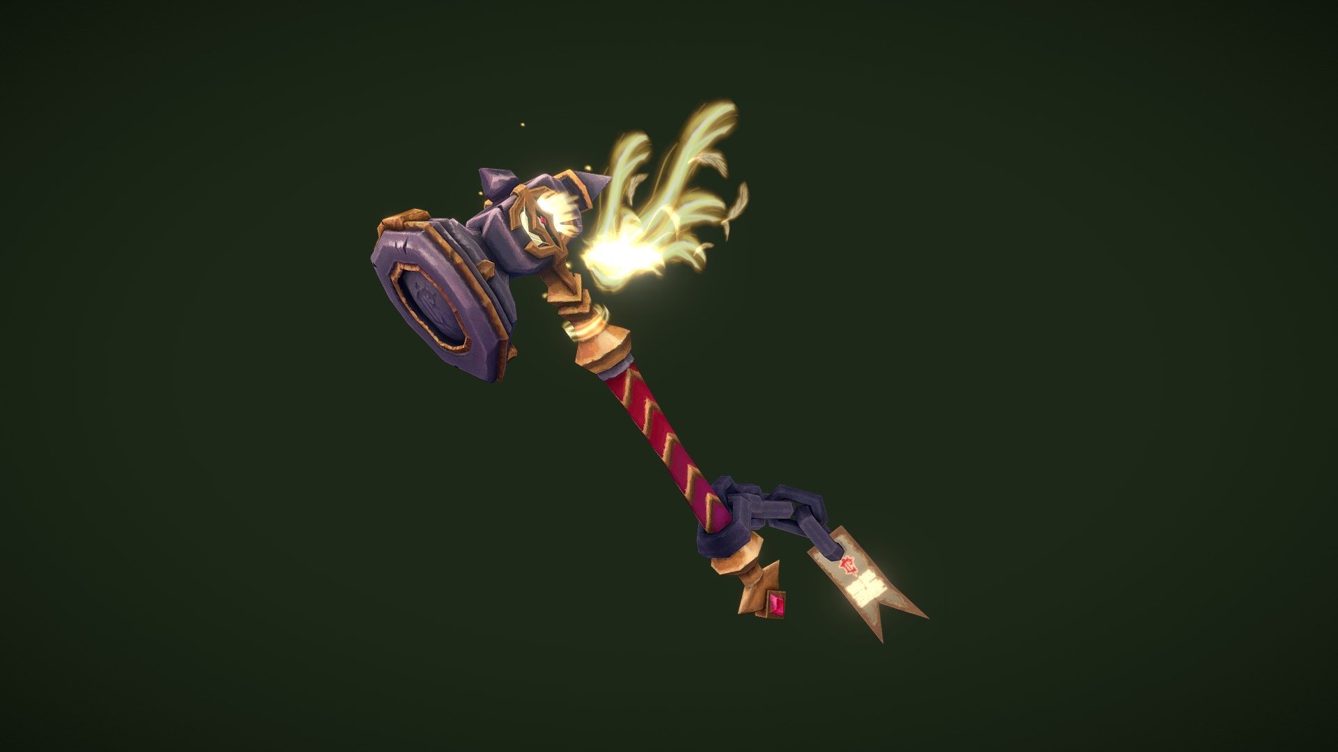 Dathrohan's Bane - Weaponcraft - Download Free 3D model by JesseDeGroot ...