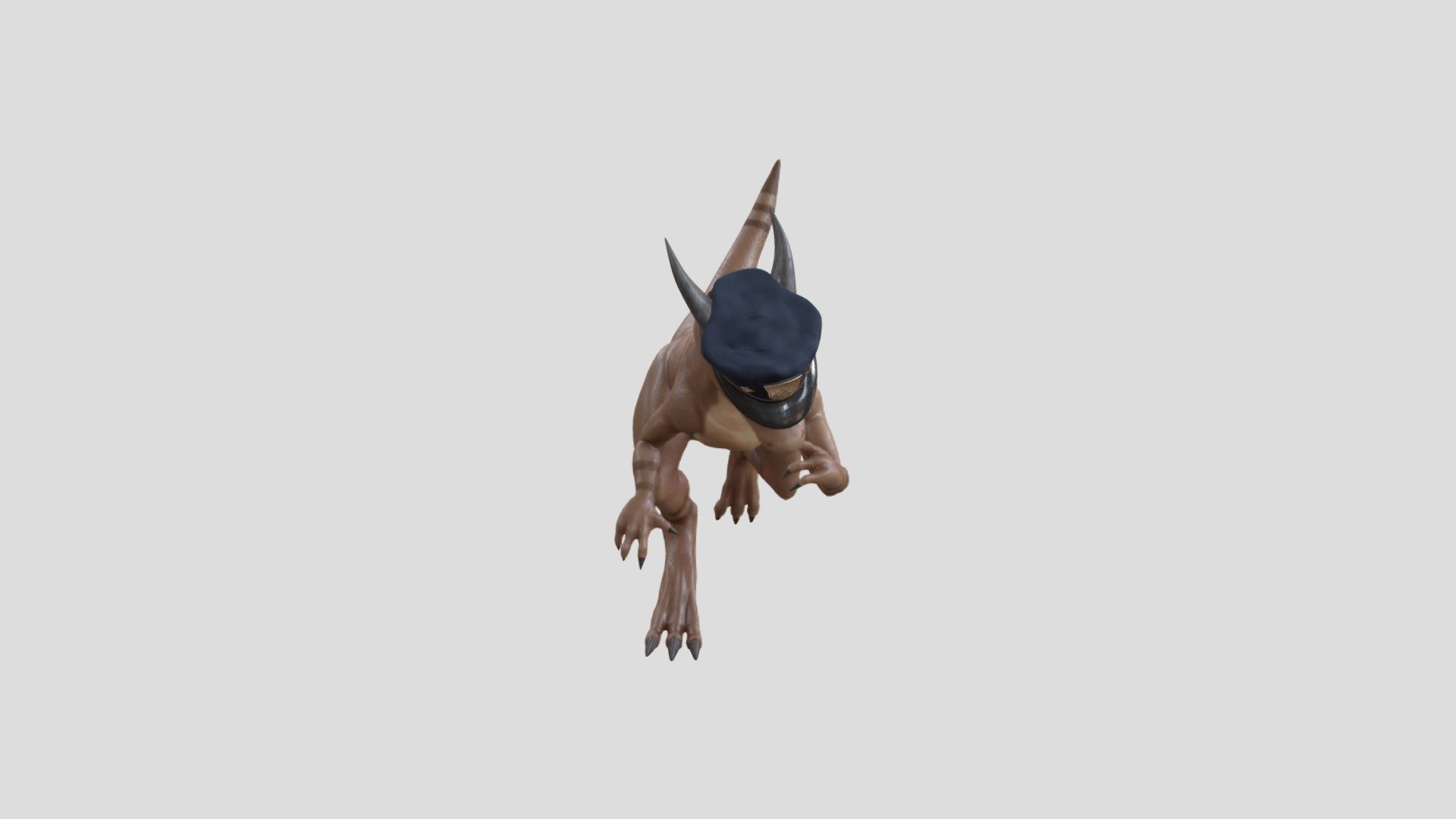 Sebastian - Angels with Scaly Wings - 3D model by luptas [561ca65 ...
