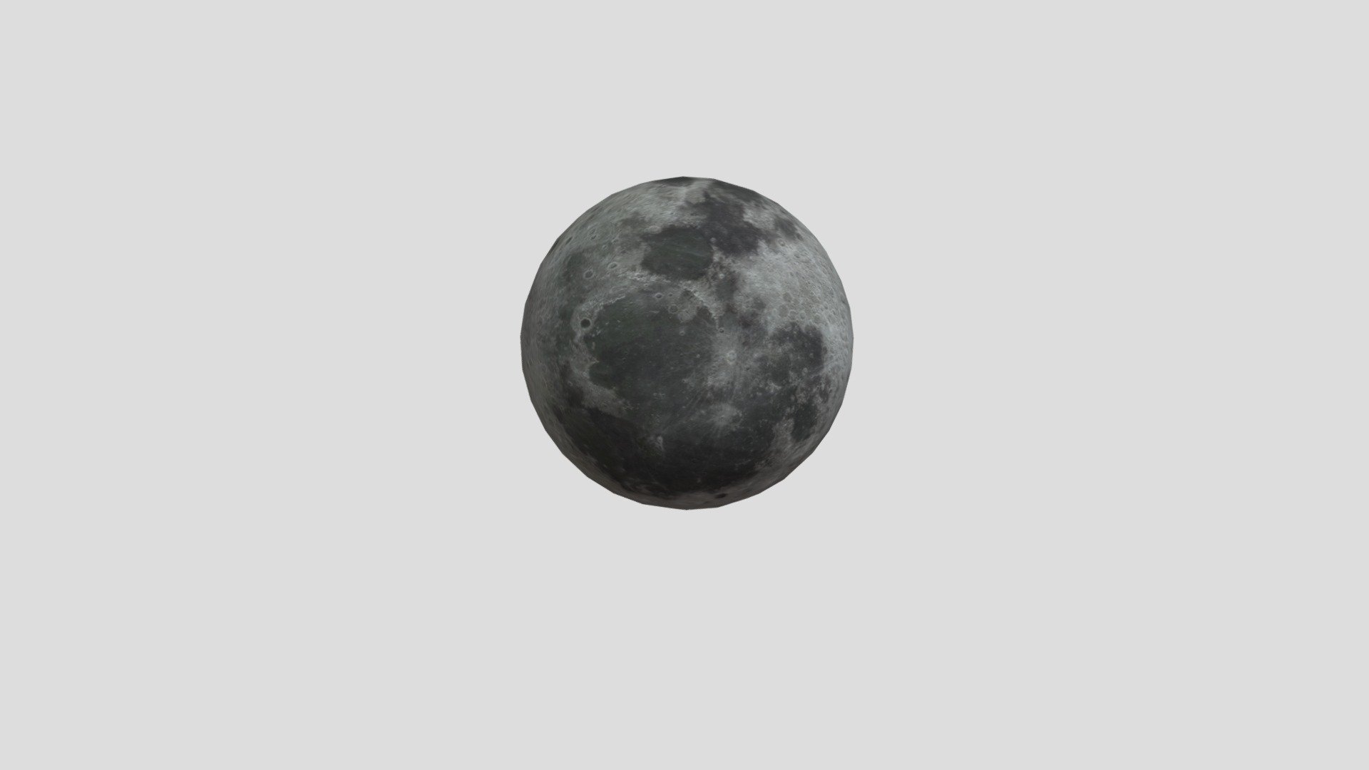 moon 3d model HD textures - Download Free 3D model by Pb playstation ...