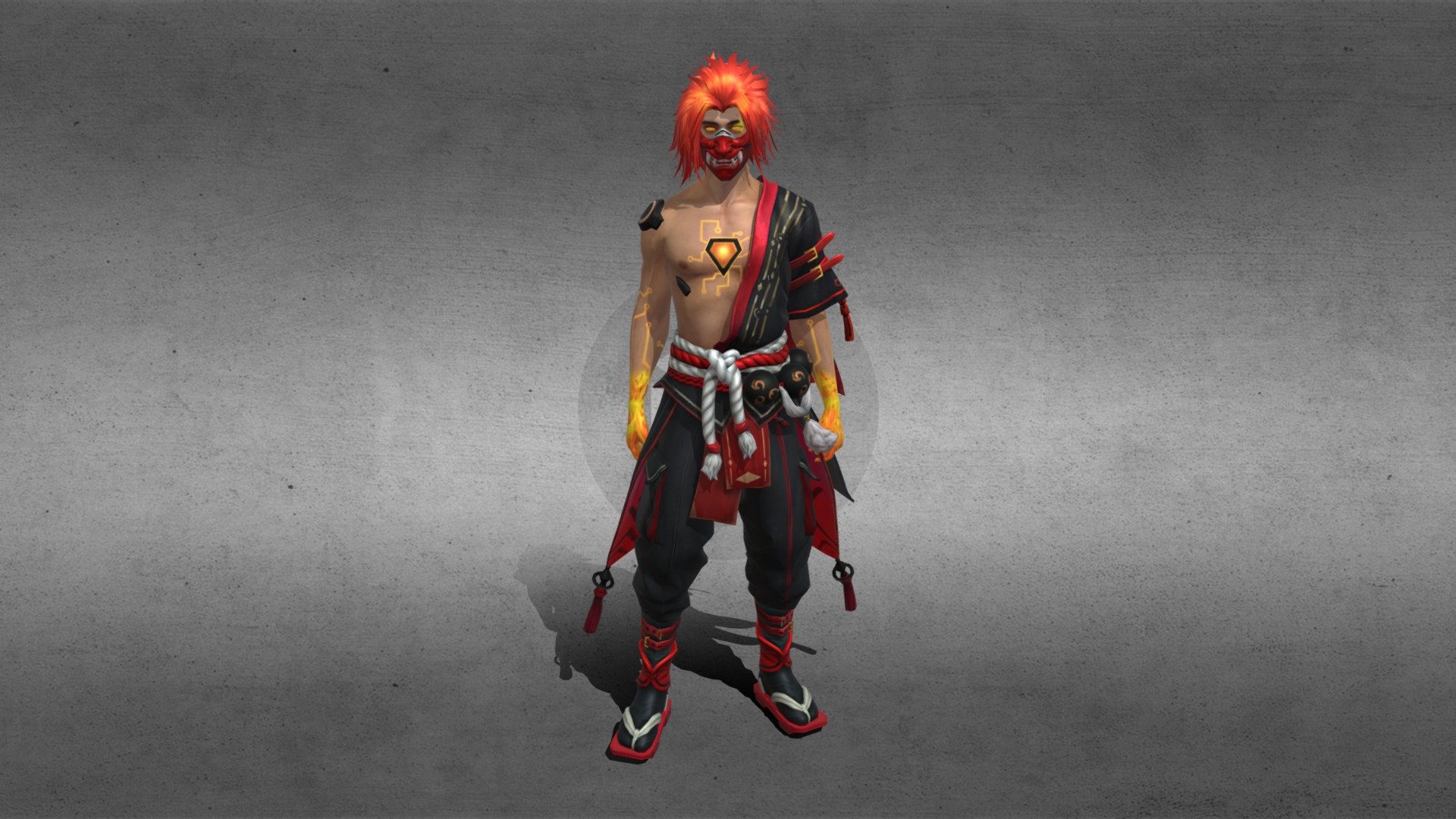 Nightfire Kami Bundle_Free Fire - Download Free 3D model by BrOkiE FF ...