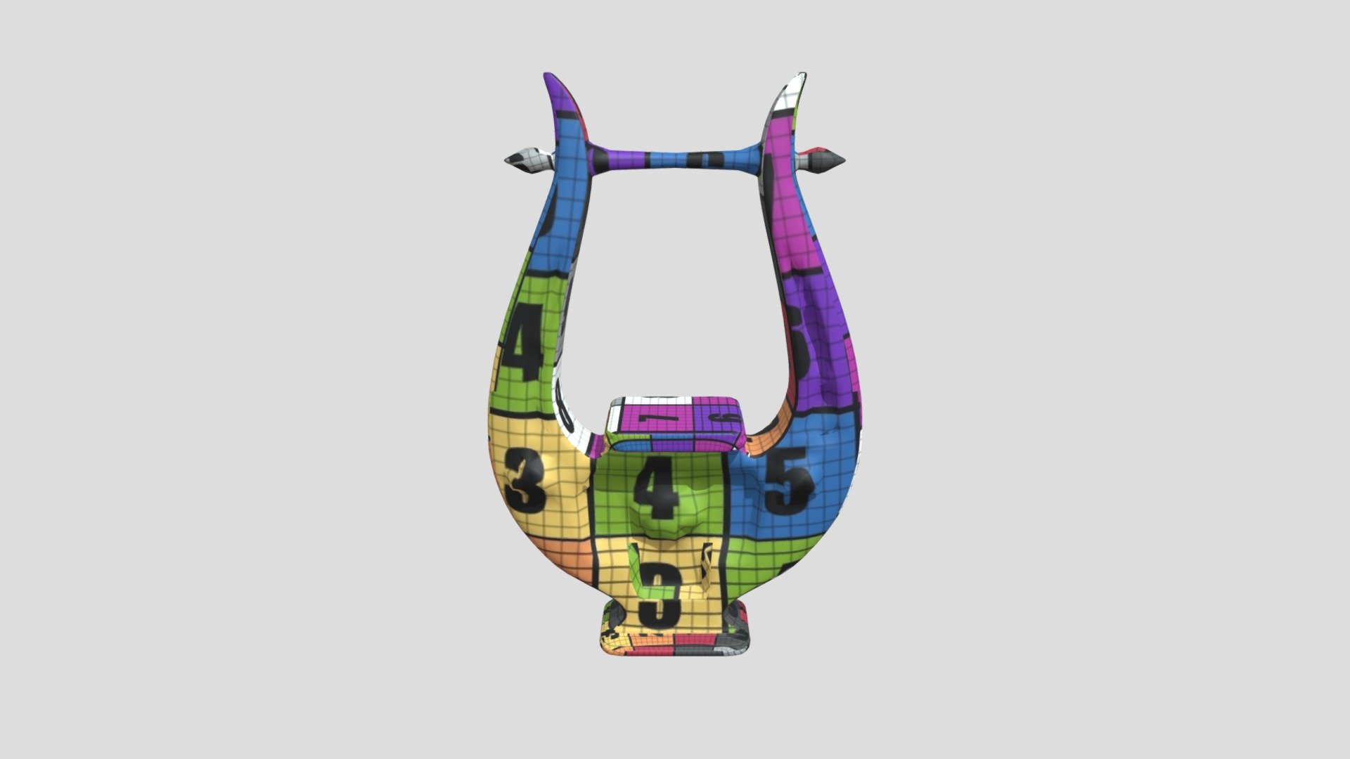 SM_ Holy Lyre_HD - 3D model by Ariel_Merc [561e1b0] - Sketchfab