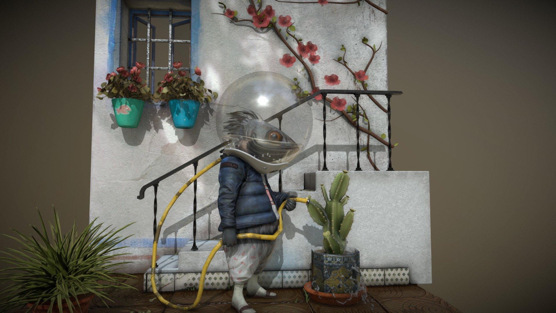 Time - 3D model by jbaker3d [561e324] - Sketchfab