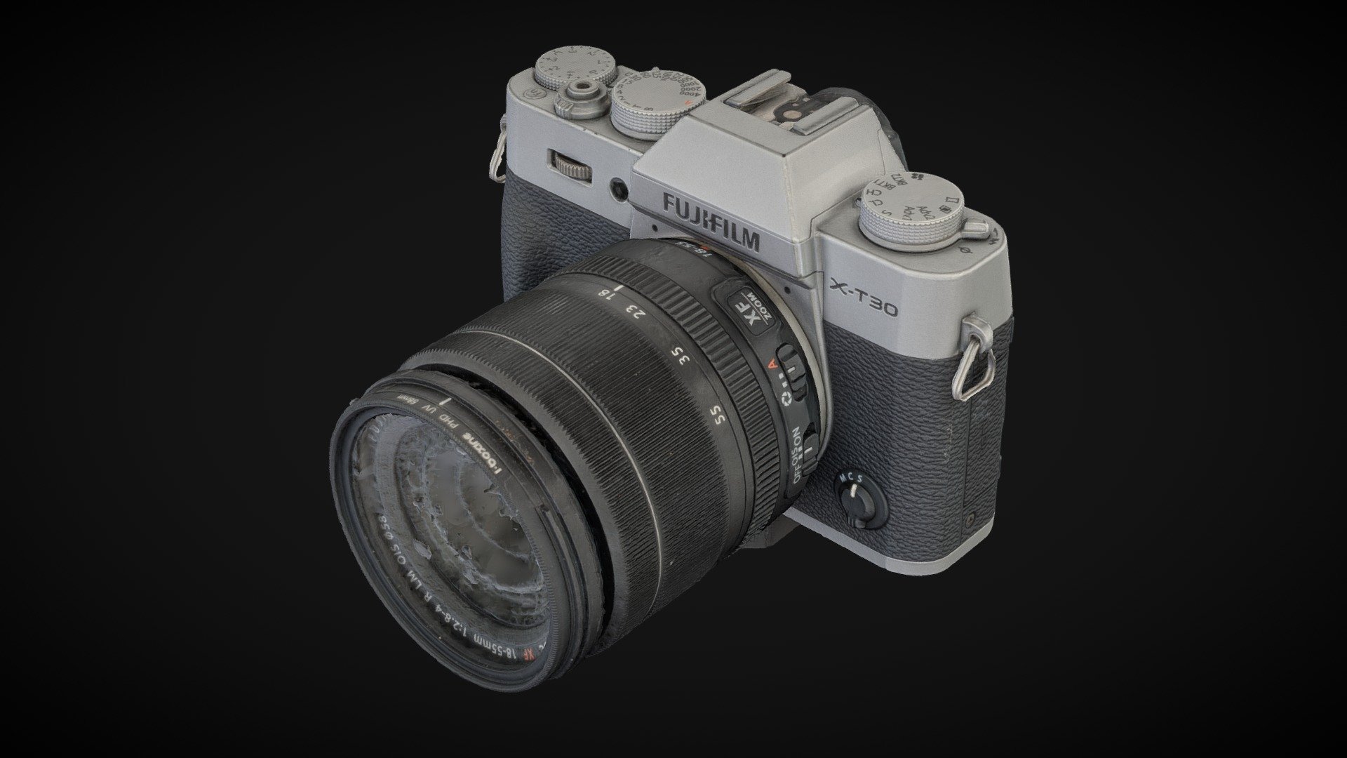 FUJIFILM X-T30 Camera - Download Free 3D model by Metazeon [561e7ea ...