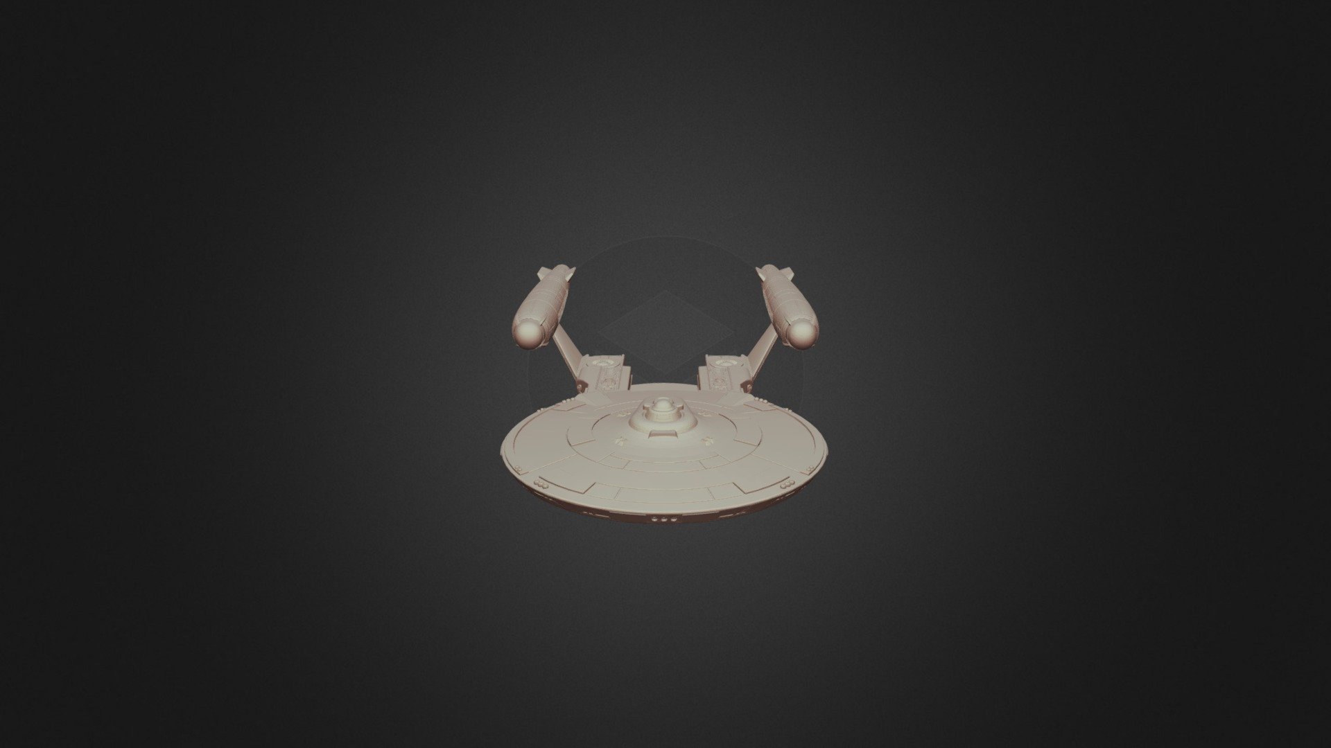 Federation Phobos Class Destoryer V2 - 3D model by JNash67 [561e87b ...