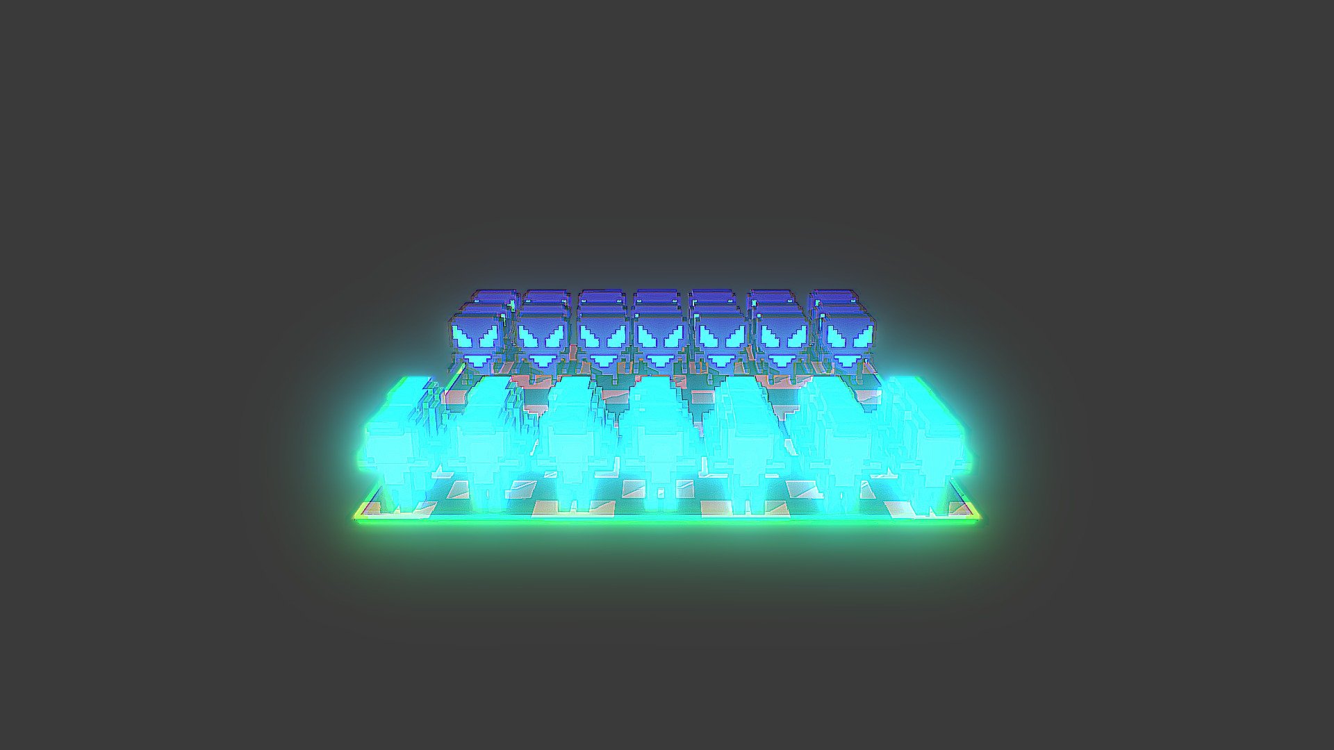 Checkers - Download Free 3D model by mitchellgarcia1009 [561f2f5 ...