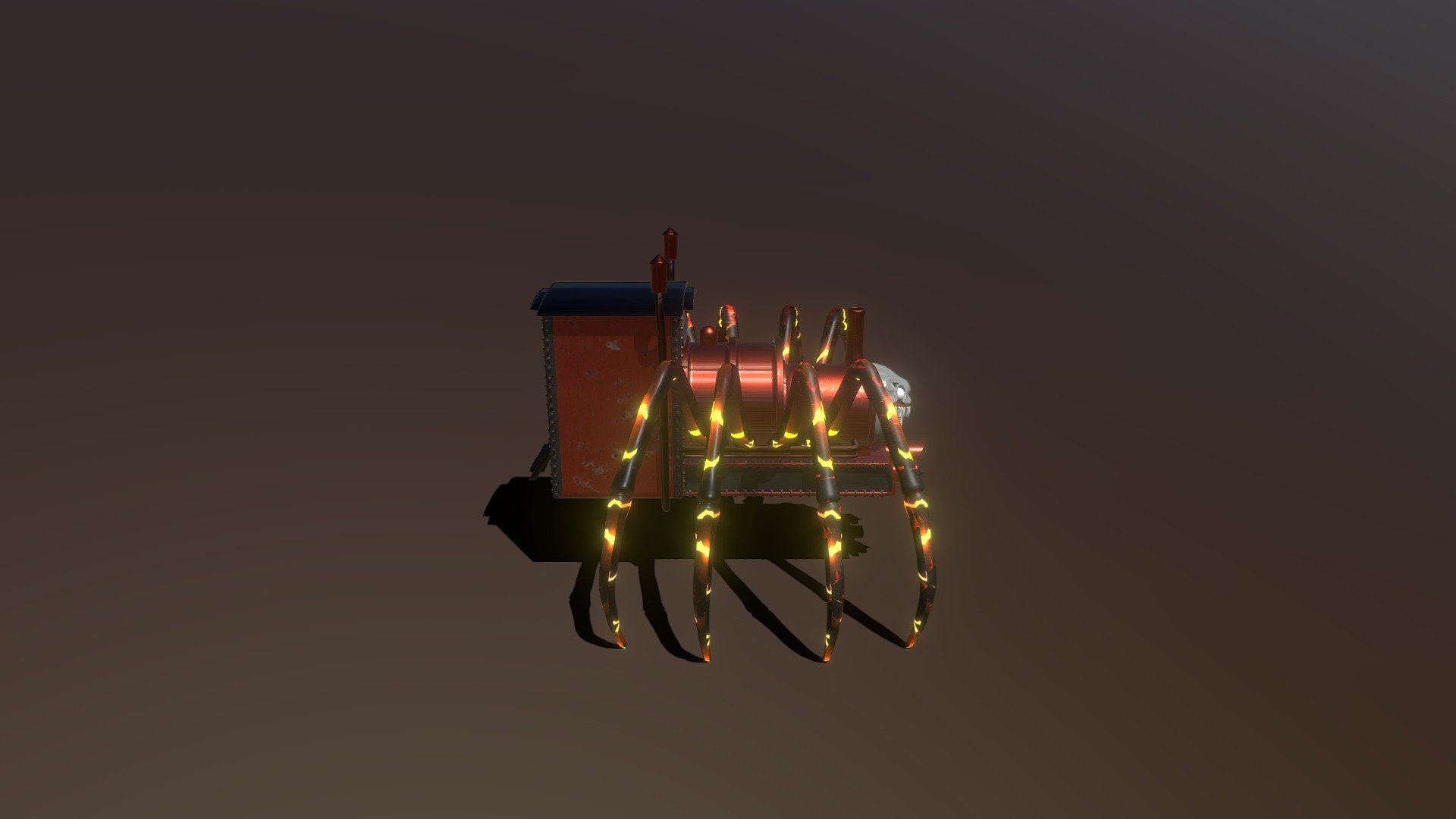 Charles - Download Free 3D model by ArachnoBoy (@vang807) [561f370 ...