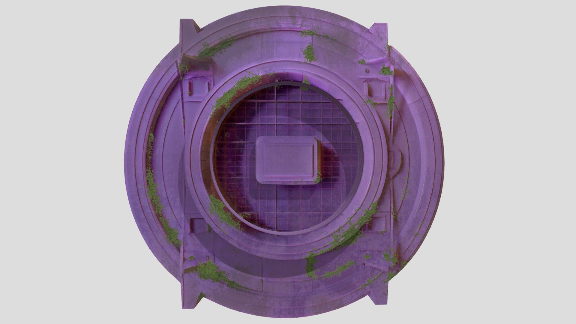 Metal Vent 002 - Download Free 3D model by RadioactiveAG [561f588 ...