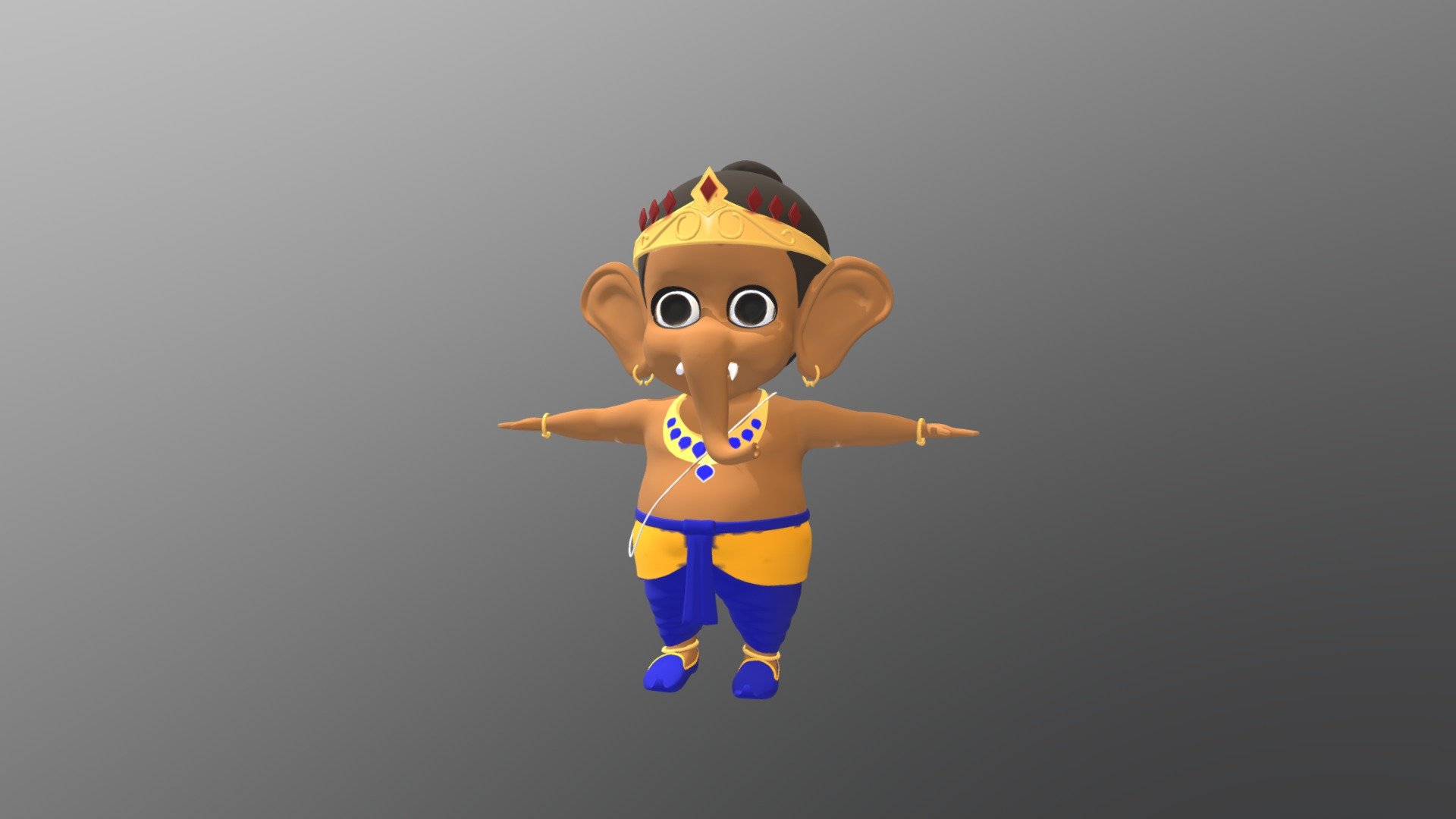vignesha - Download Free 3D model by RK_project [561fae5] - Sketchfab