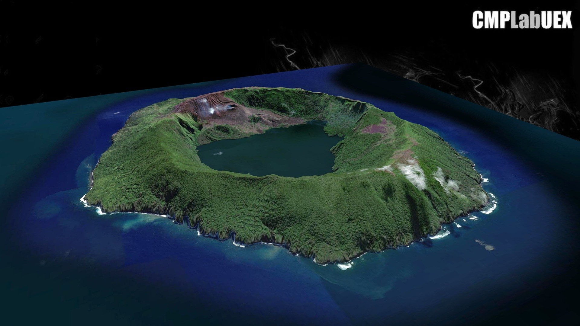 Tofua, Reino de Tonga - Download Free 3D model by CMPLab (@secad ...
