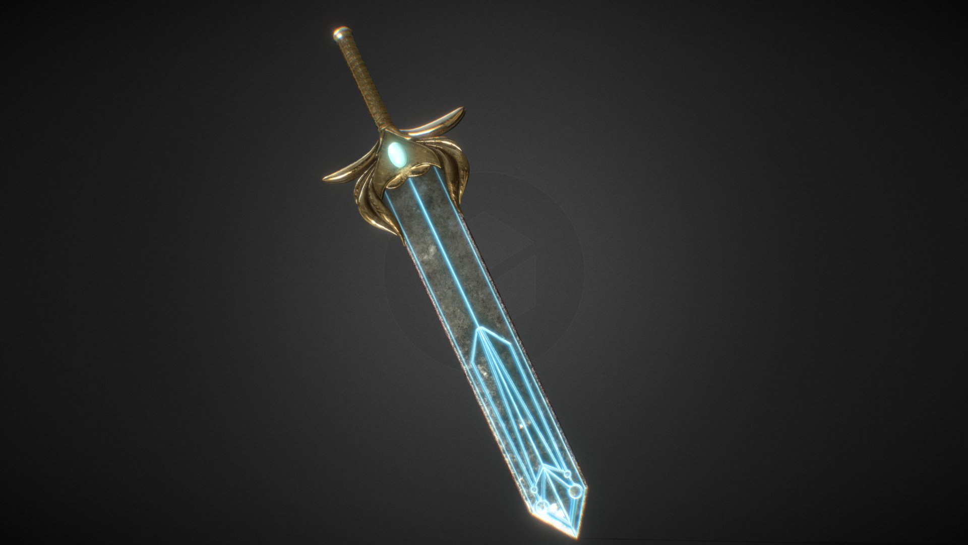 She-Ra's Sword of Protection - 3D model by kimboustead [56204f7 ...