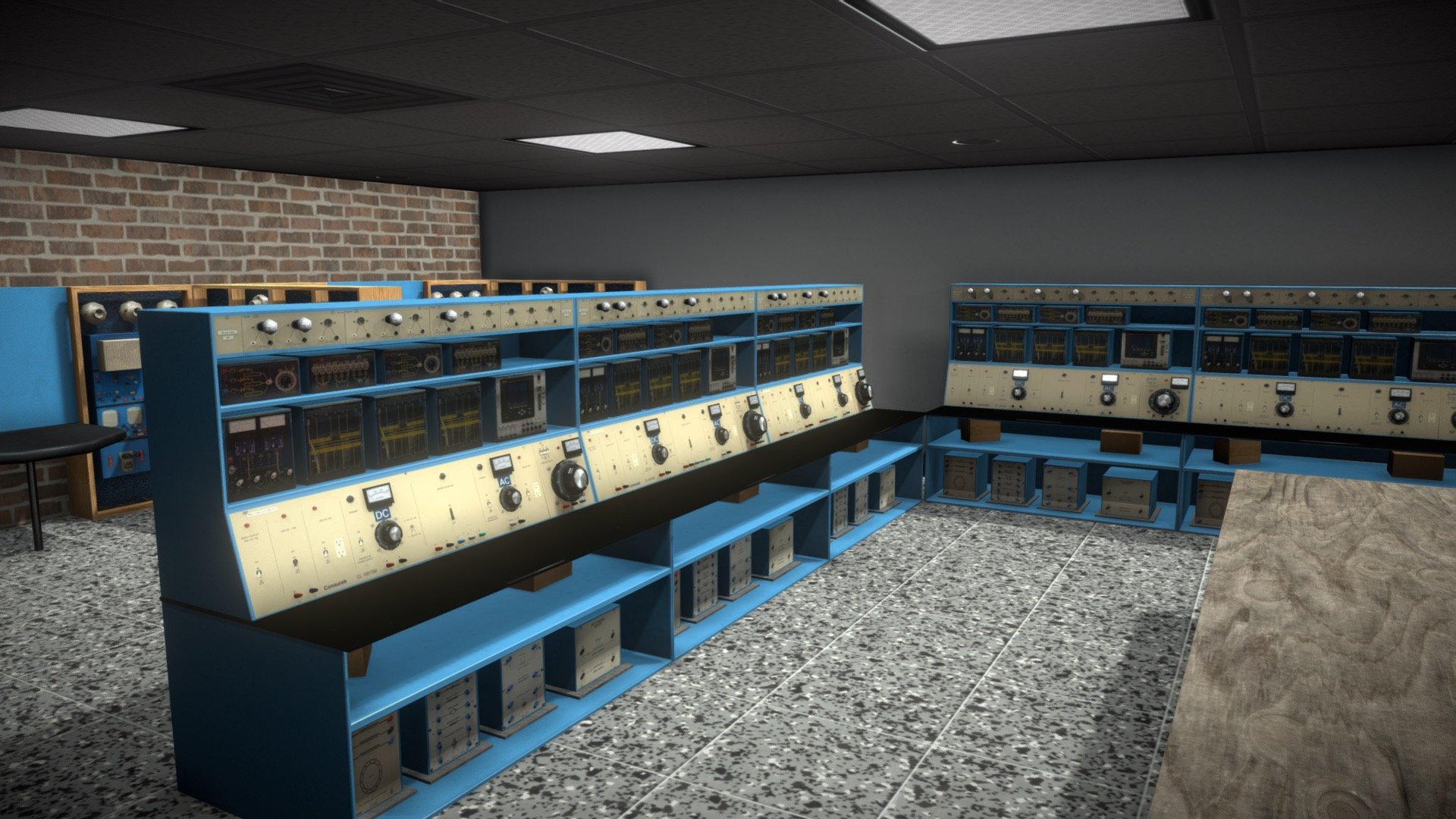 [Women in Trades][In The Classroom] School Lab - Download Free 3D model ...