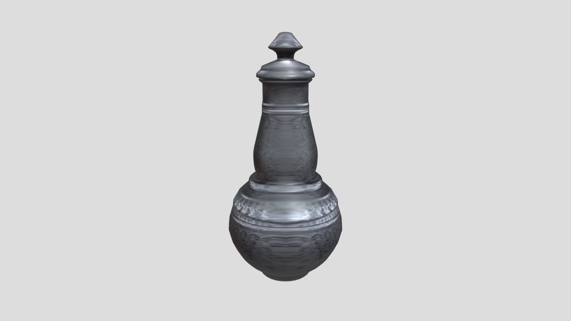 Labu Sayong Moden - Download Free 3D model by Root_3D [56209c5] - Sketchfab