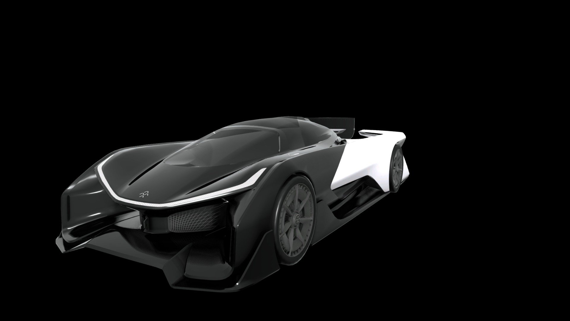 2028 Faraday Future FF01 - Download Free 3D model by DisneyCars ...