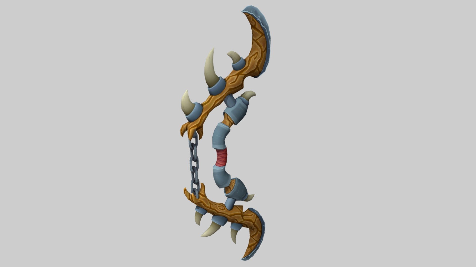 WoW - Orc Bow - 3D model by NelisEthan [5621275] - Sketchfab