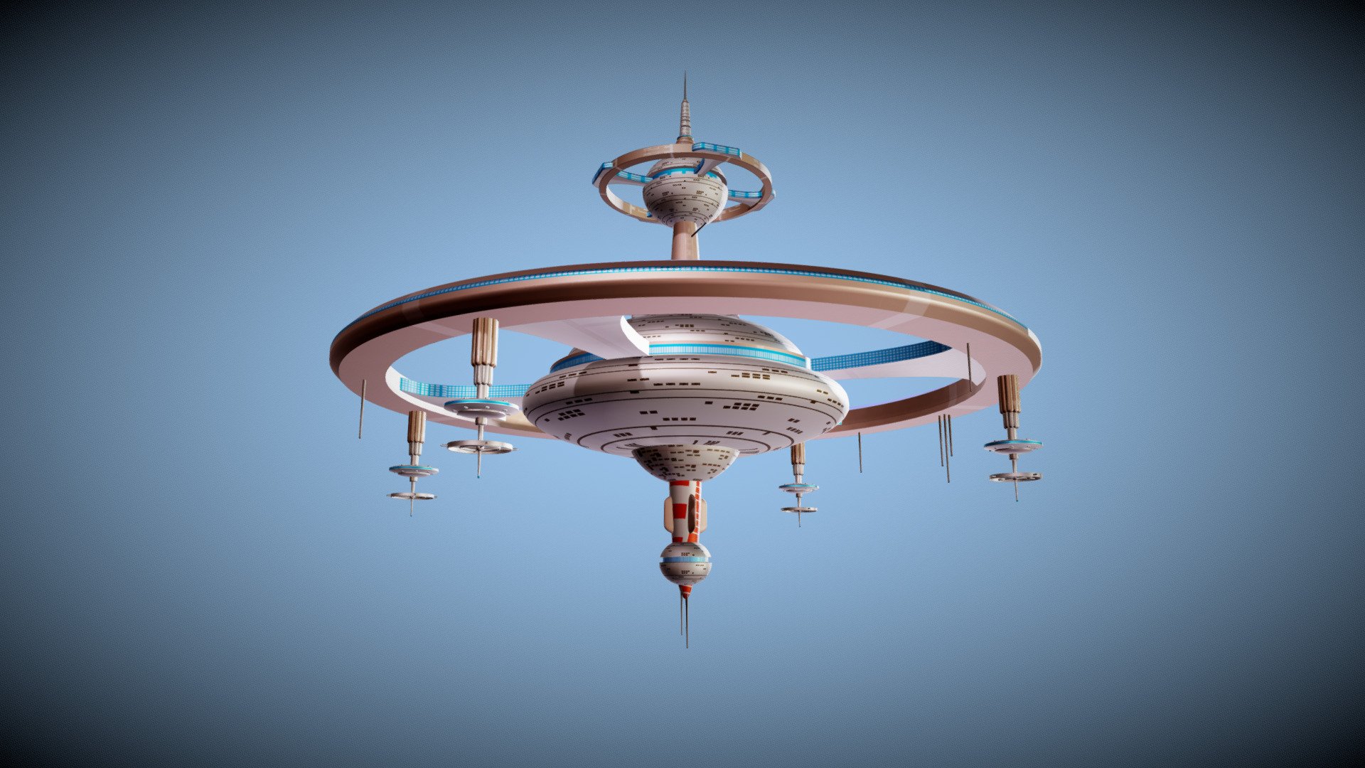 Space Base - Buy Royalty Free 3D model by Eccemania [5621b6a ...