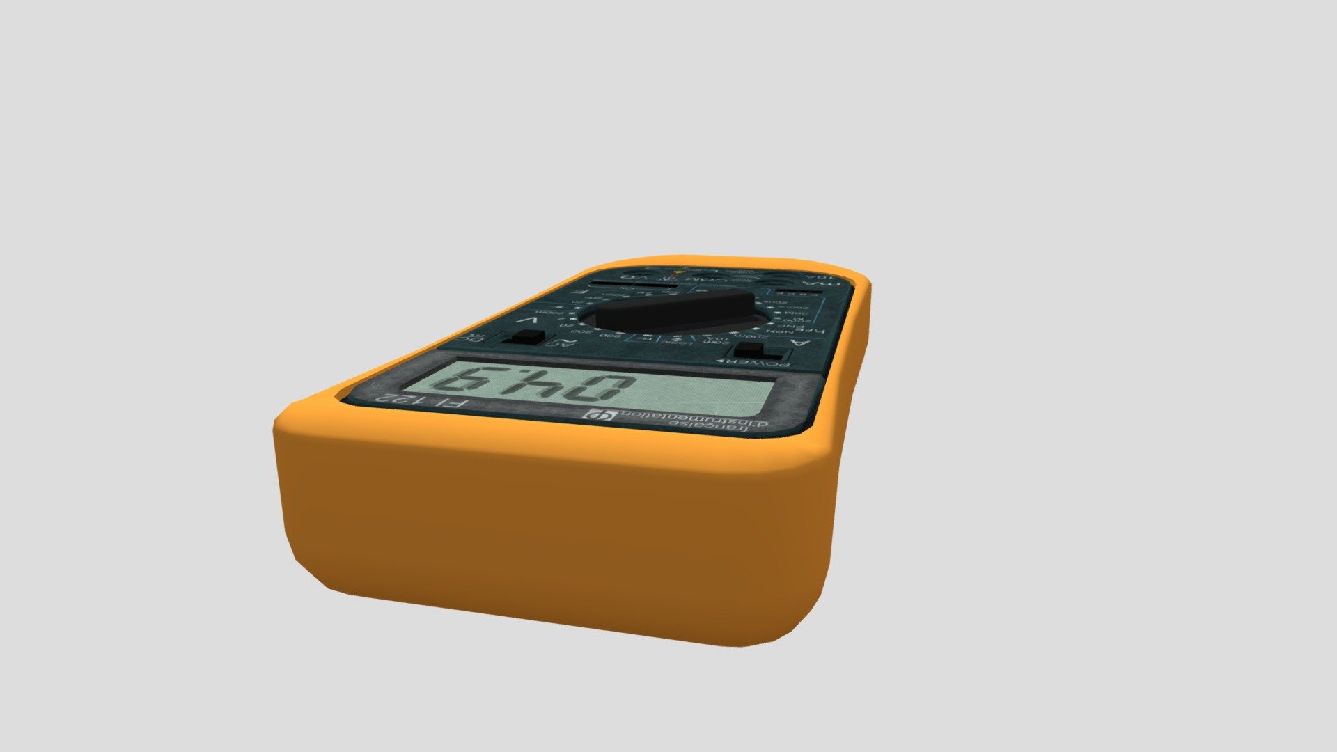 multimeter-free - 3D model by Dusan.Odobasic [5621f09] - Sketchfab