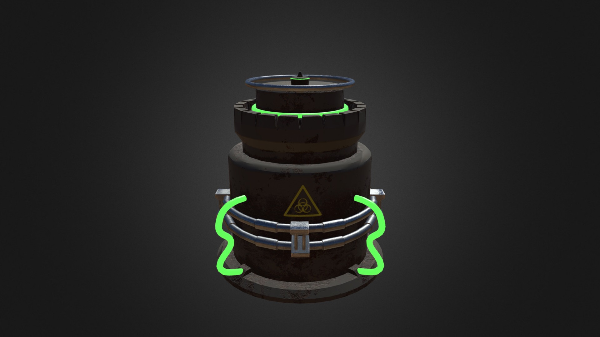 Nuclear Reactor - 3D model by christhecreator [56223ed] - Sketchfab