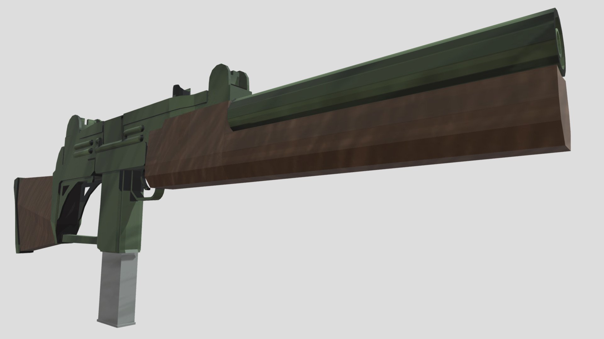 Phased UZI Prototype MK I - Download Free 3D model by Th3Ki11er ...