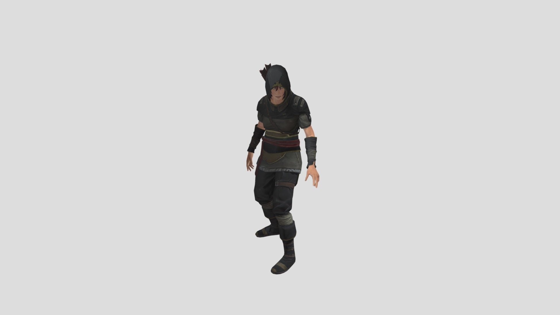 High Fidelity Archer - 3D model by Eyesz [562338f] - Sketchfab