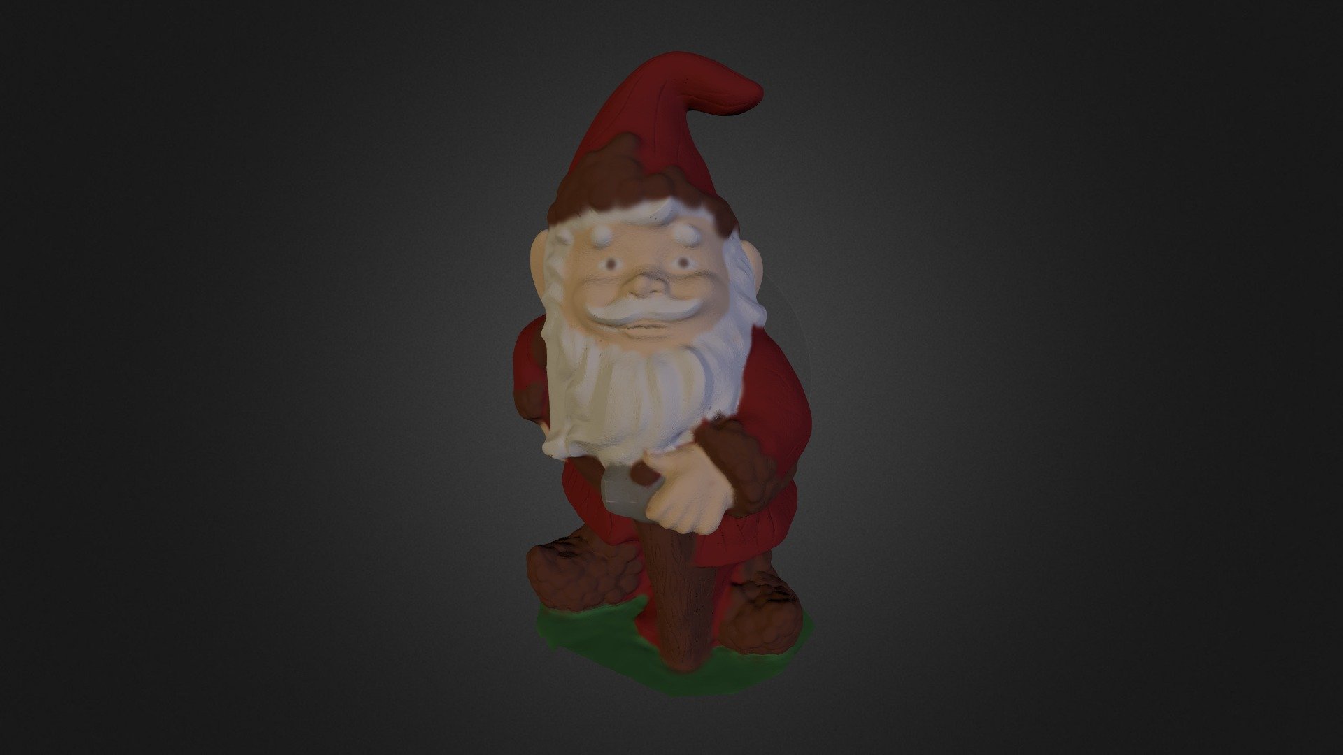 Sculpted Garden gnome - 3D model by Andréas Söderberg (@theswede ...