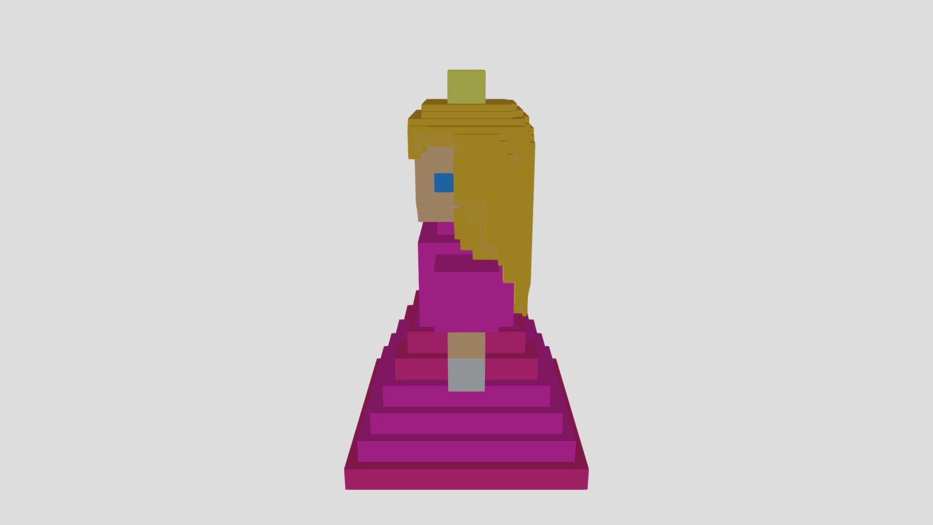 princesa peach - Download Free 3D model by paolaandreaceronsanchez ...