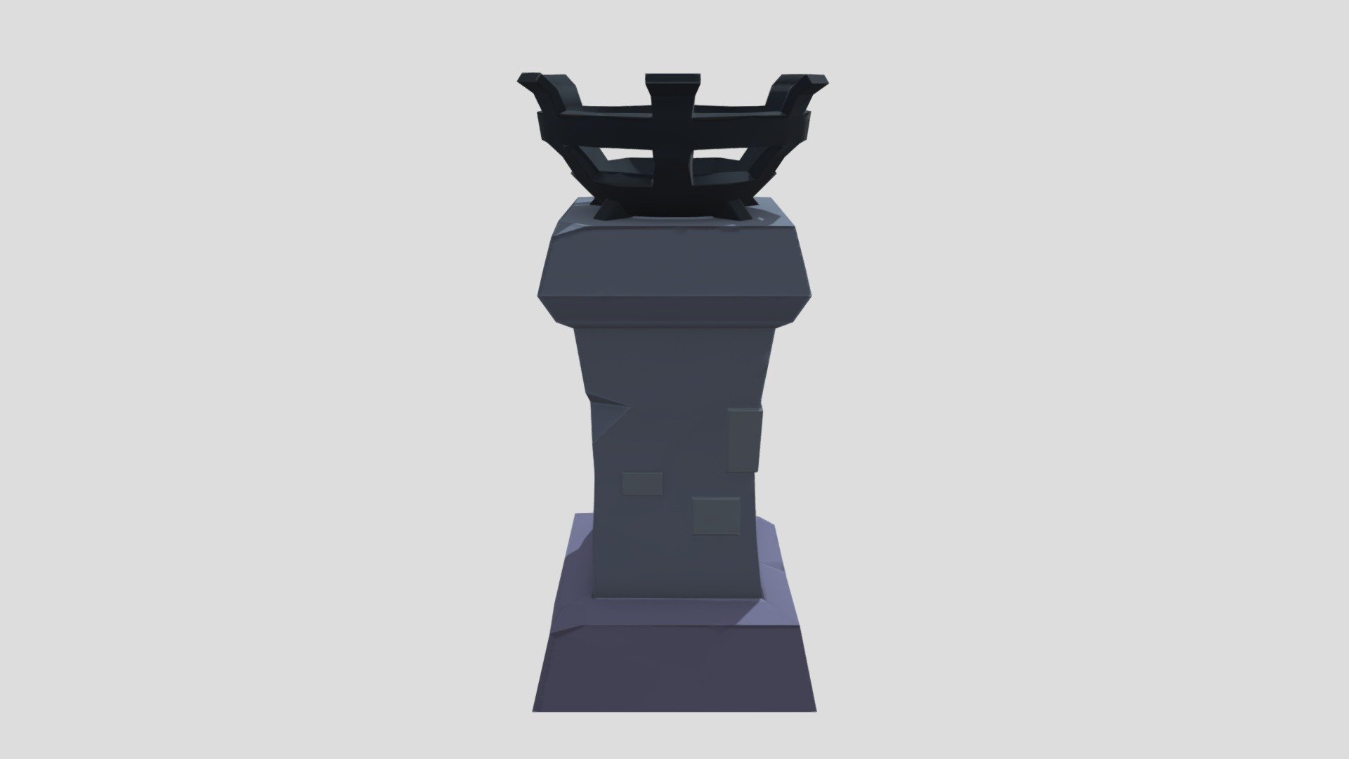 brazier stylized - 3D model by Arhokis [562409b] - Sketchfab