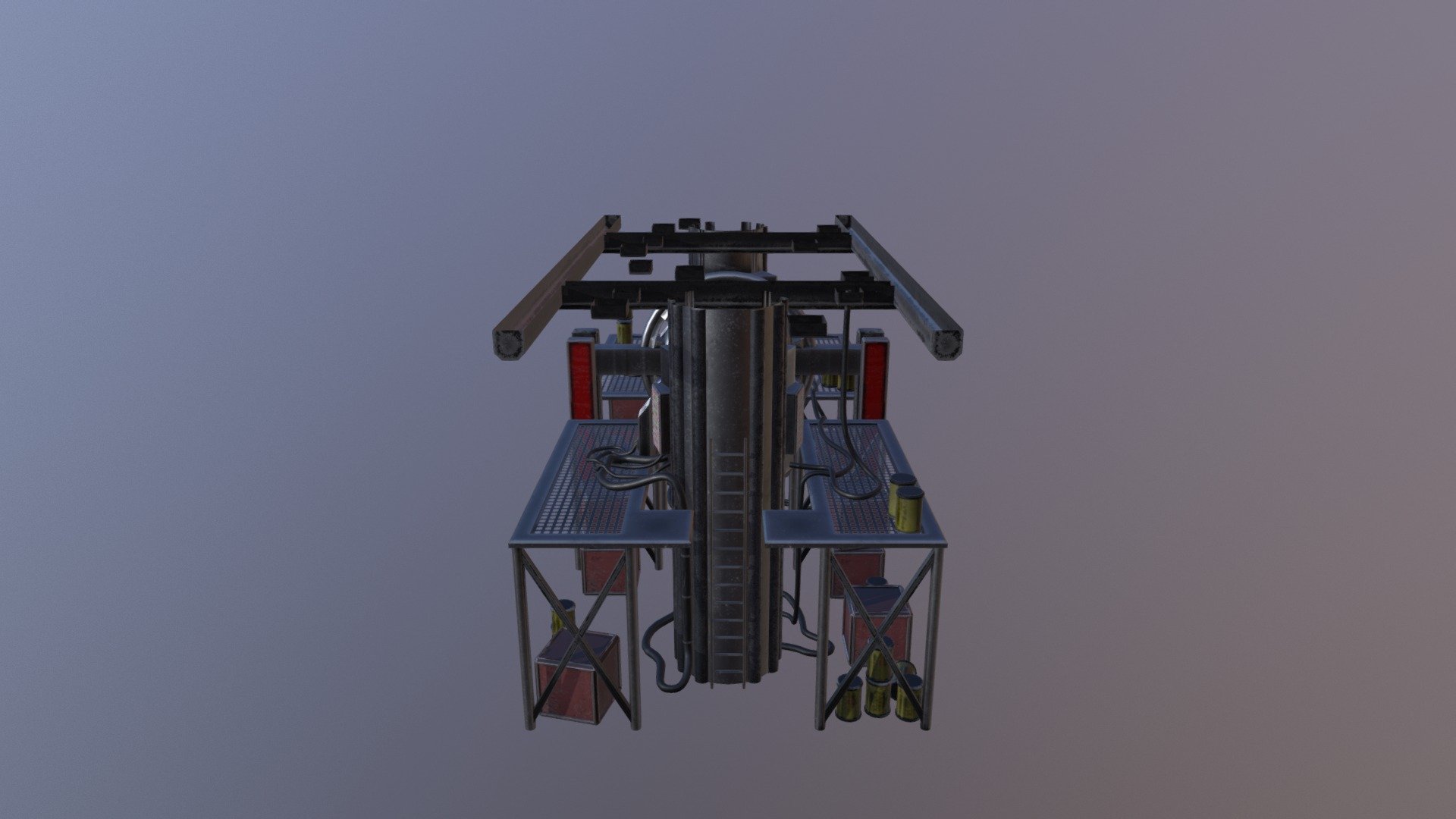 Reactor - 3D model by Cole (@internetzspacezshipz) [56240b7] - Sketchfab
