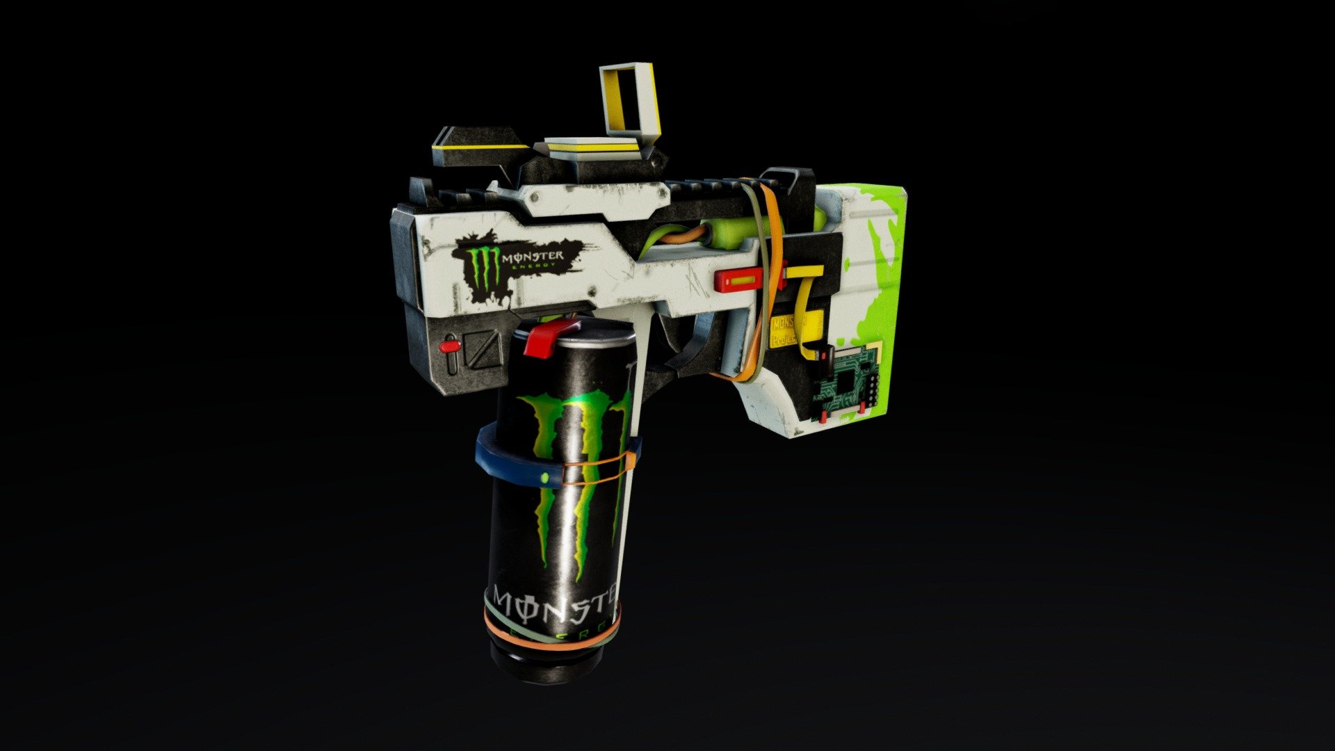 Monster Project - 3D model by Freegood [562433a] - Sketchfab