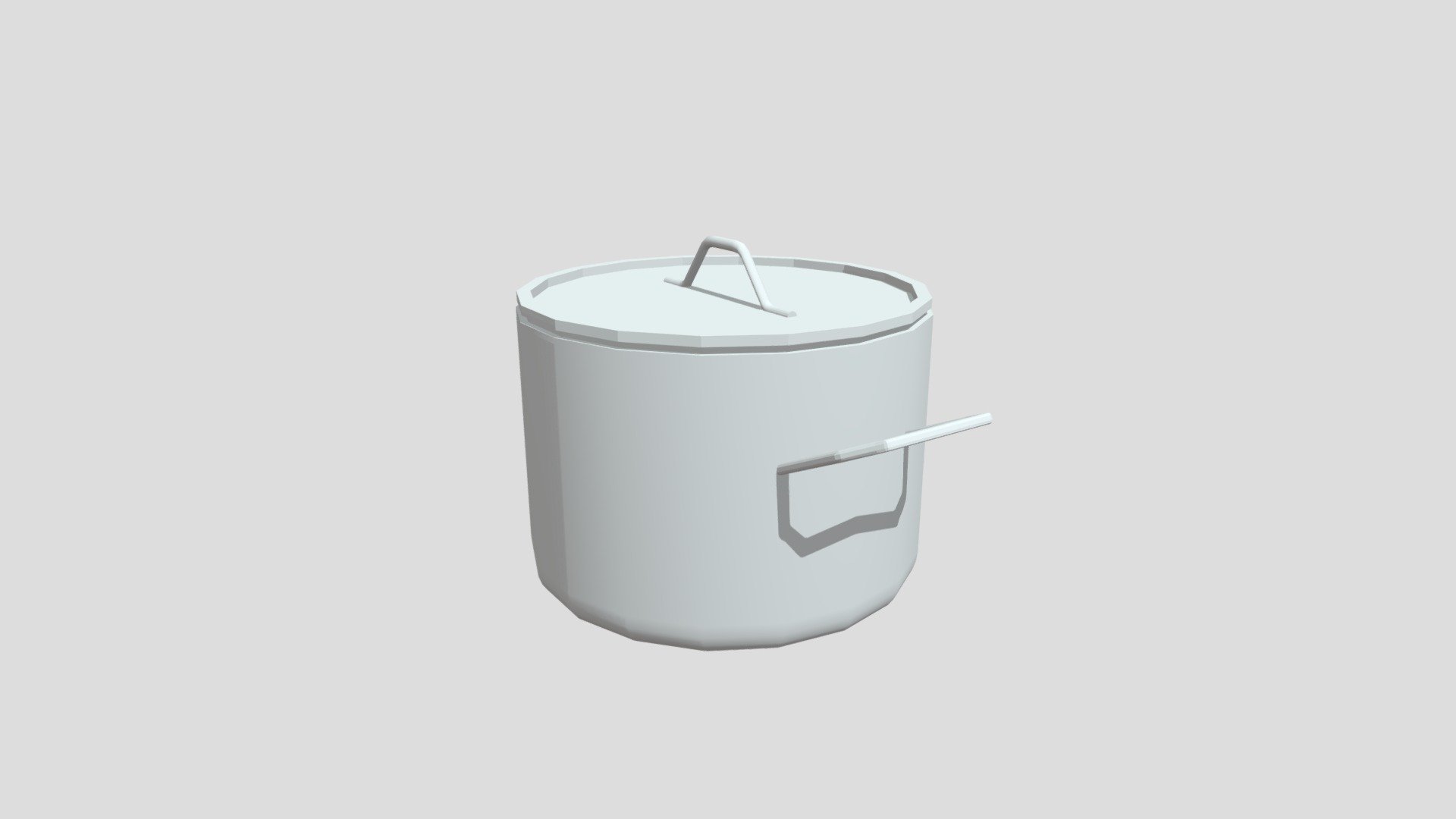 Pot - Download Free 3D model by neutralize [56249d0] - Sketchfab