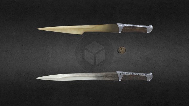 Crysknife From Dune 3D Print Model, 54% OFF