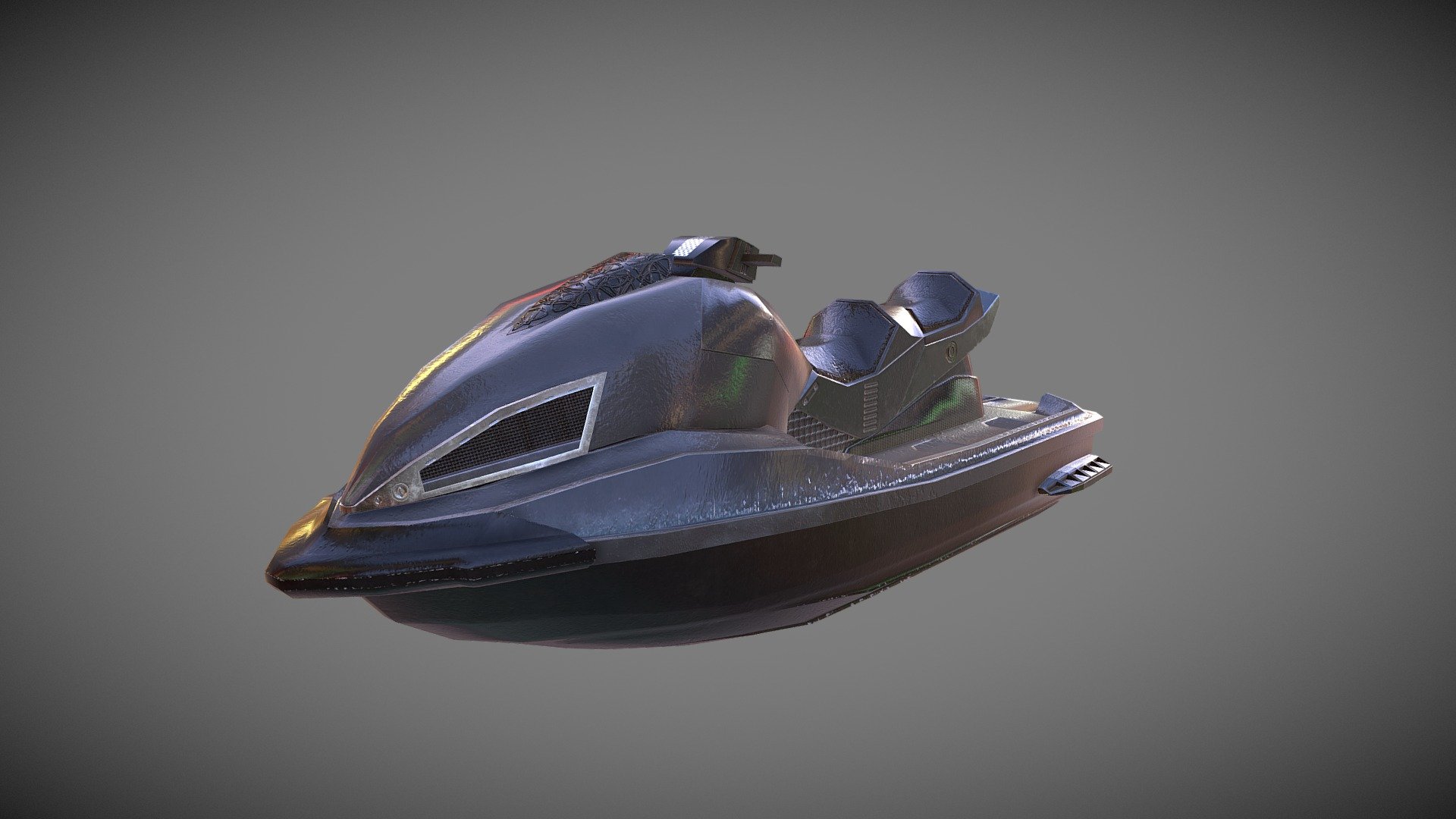 Jet ski - Buy Royalty Free 3D model by XperienciaVirtual [56250fc ...