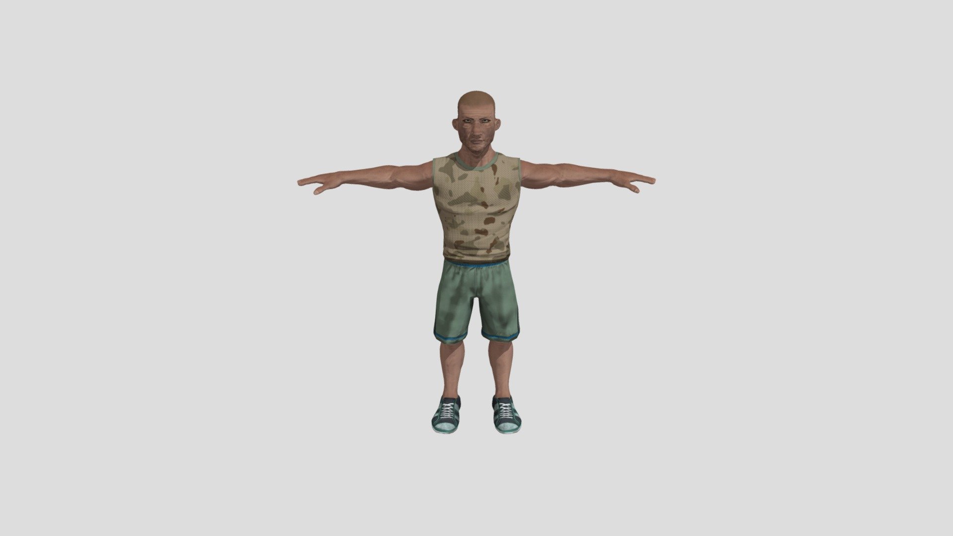 Muscle Man - Download Free 3D model by mokarrom (@mokarromhossain ...