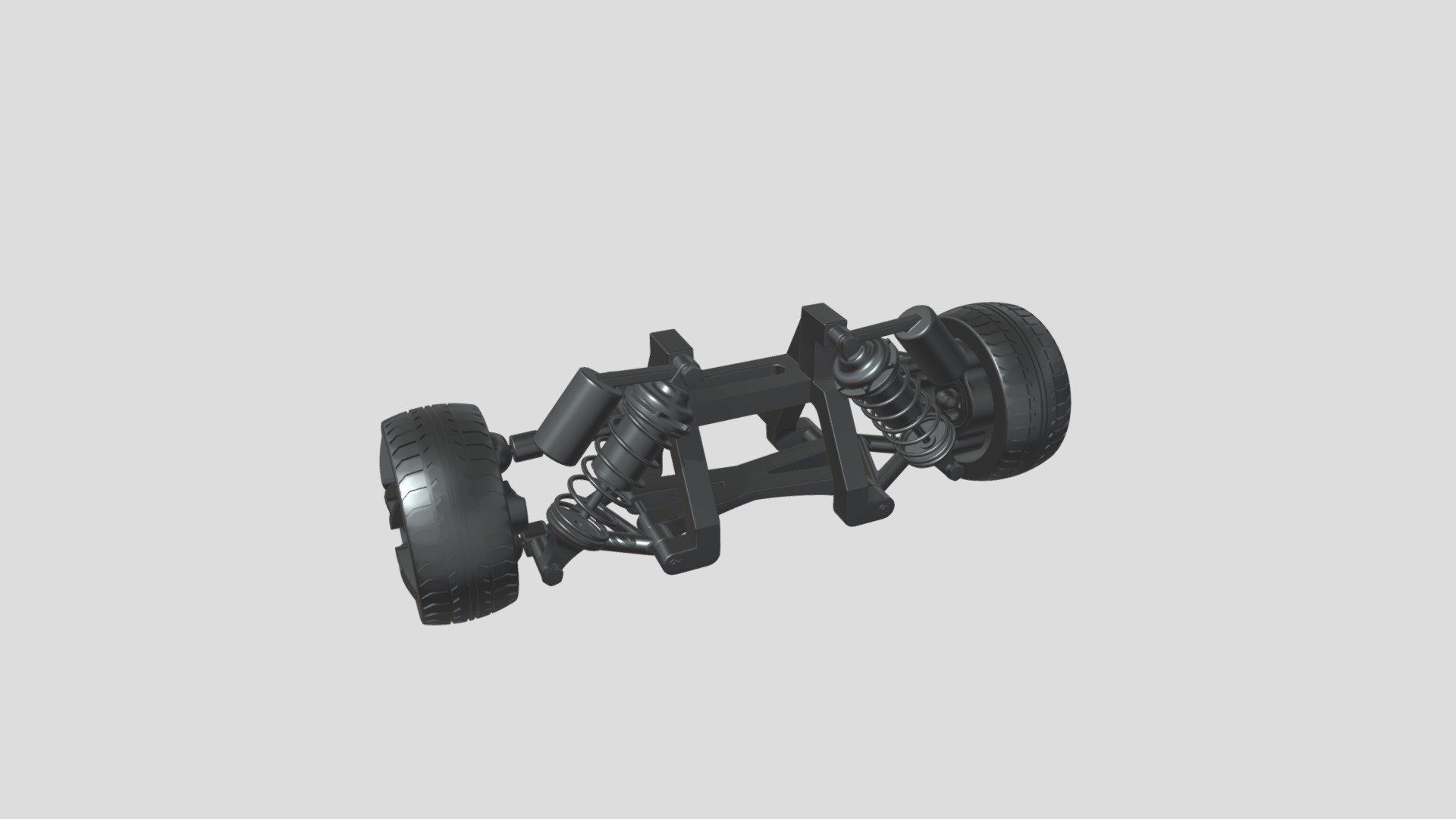 Suspension Assembly - 3D model by TylerStubsHisToe [56258d9] - Sketchfab