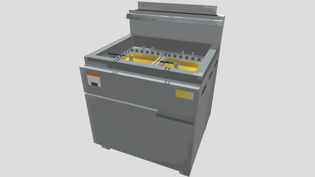 fryer - A 3D model collection by ocean298529 - Sketchfab